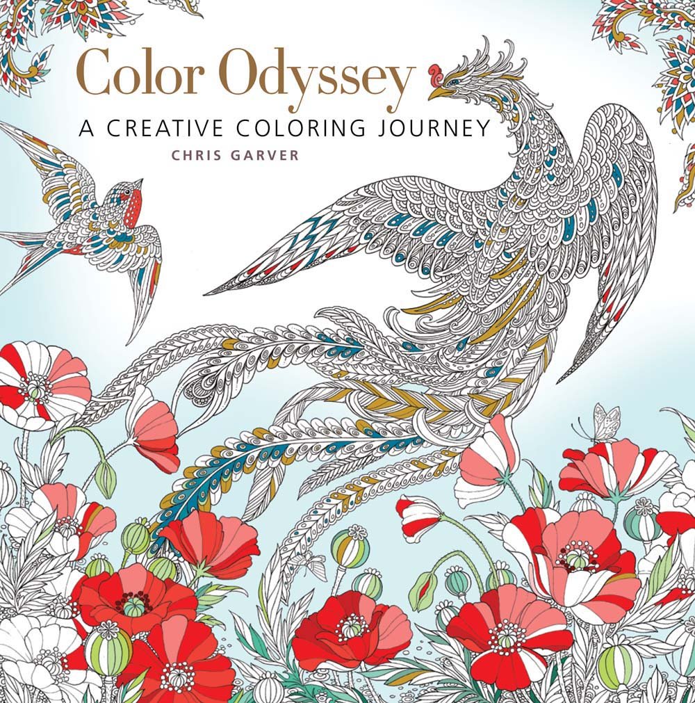 Amazon.com: Color Odyssey: A Creative Coloring Journey: 9781942021971 ...