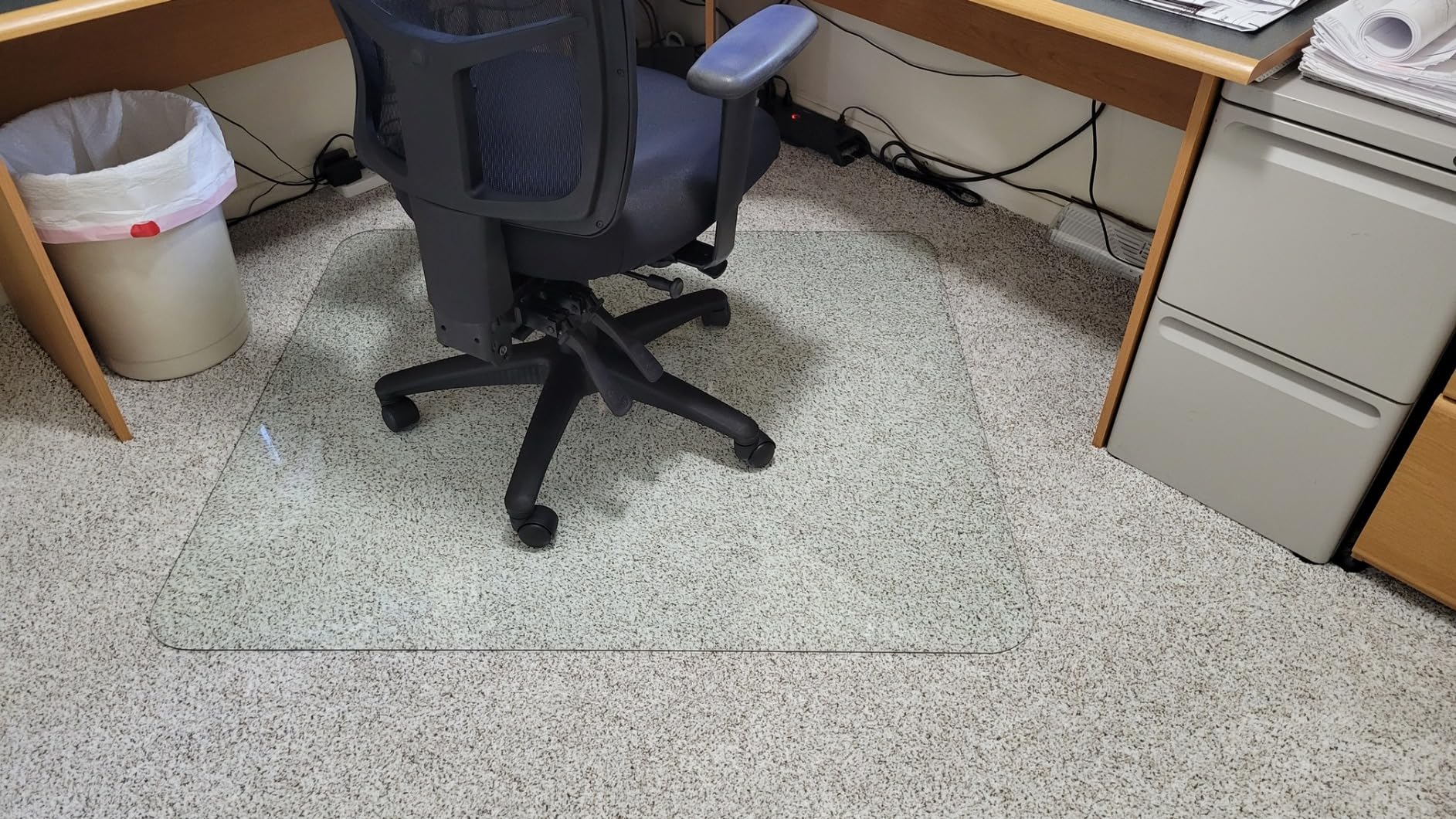 $12/mo - Finance Premium Tempered Glass Chair Mat with Exclusive ...