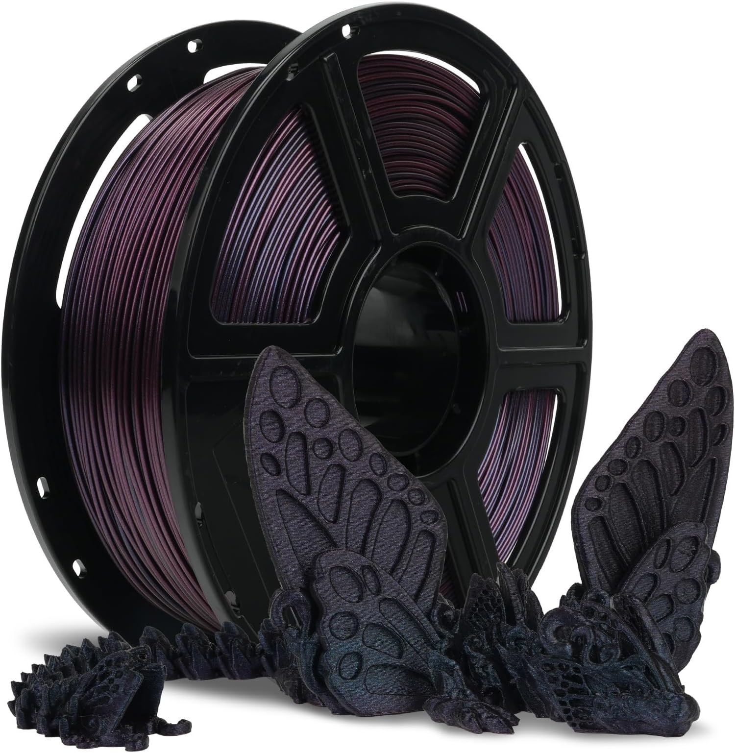 Amazon.com: FLASHFORGE Rapid PLA Filament 1.75mm +/- 0.02mm Burnt ...