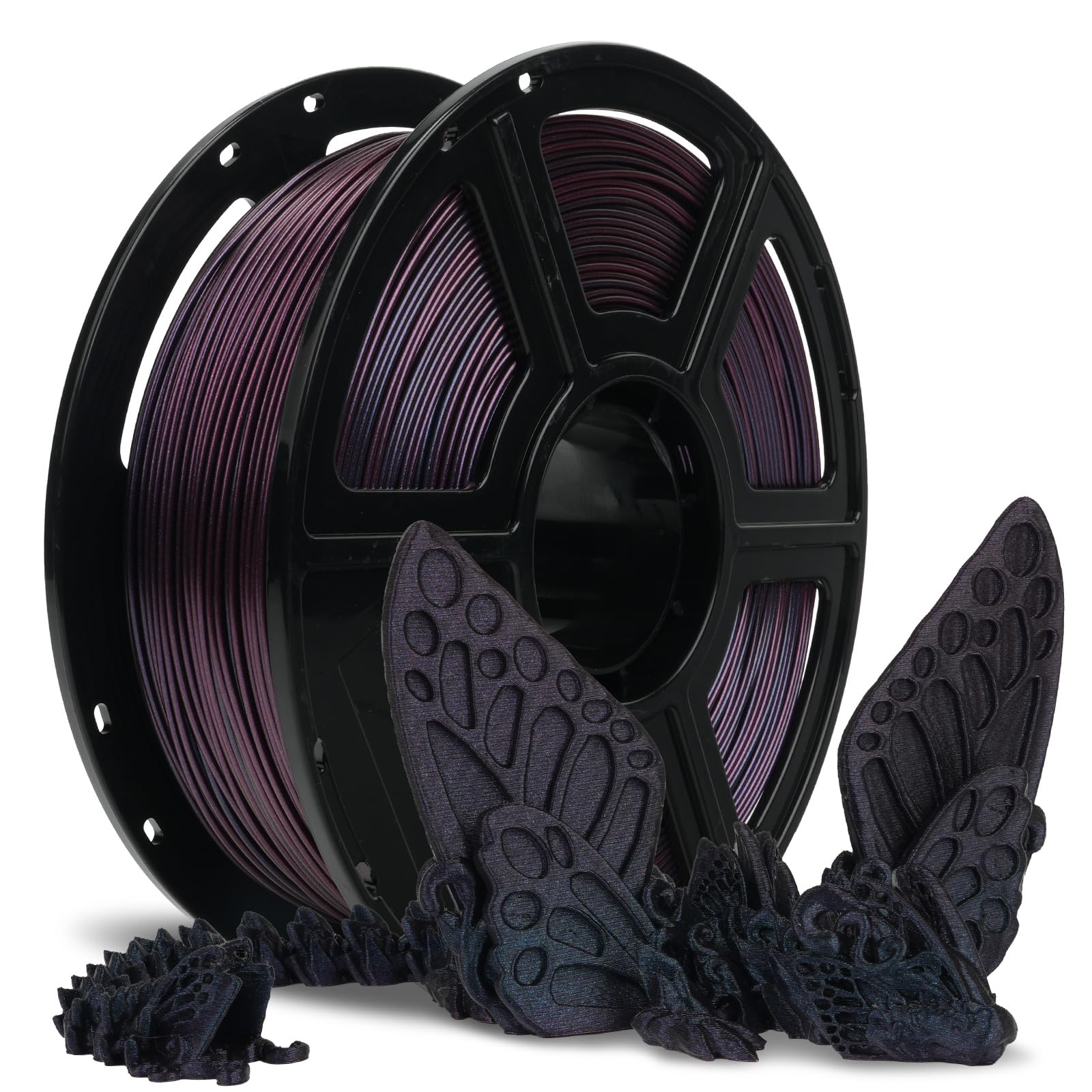 Amazon.com: FLASHFORGE Rapid PLA Filament 1.75mm +/- 0.02mm Burnt ...