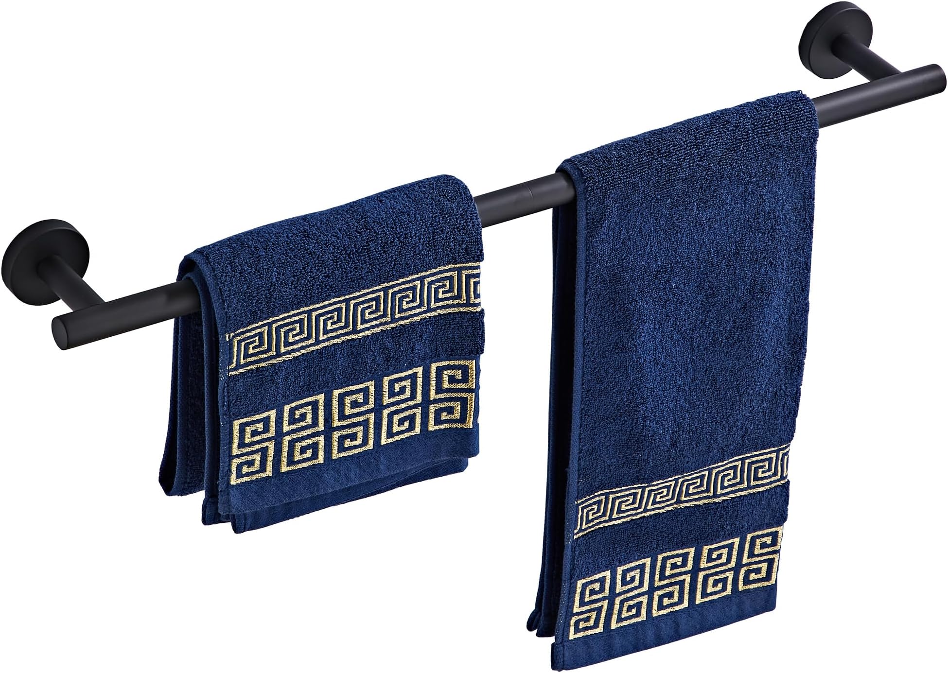 Amazon.com: Bathroom Towel Bar, 24-Inch Towel Rack for Bathroom Wall ...