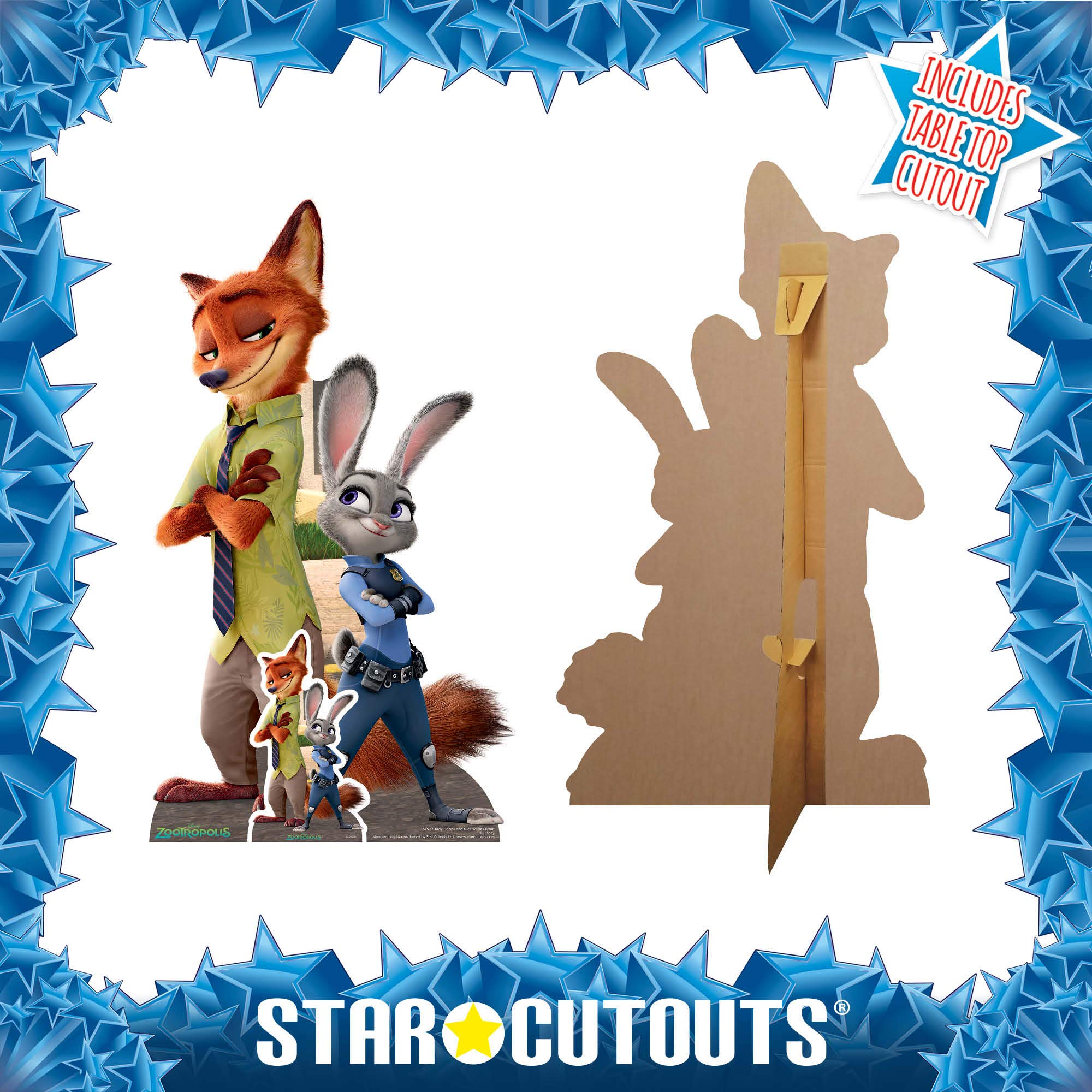 Zootopia Judy Nick Best Buddies Clipboard Zootopia