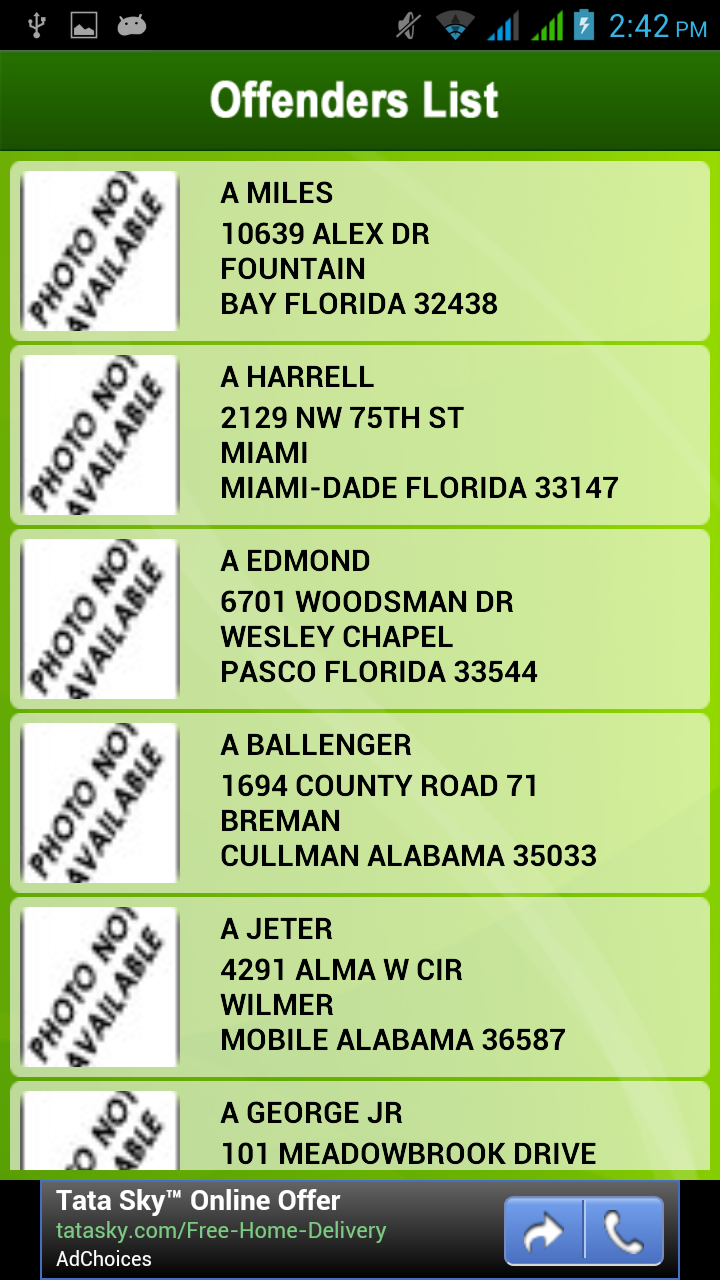 Sex Offenders - App on Amazon Appstore