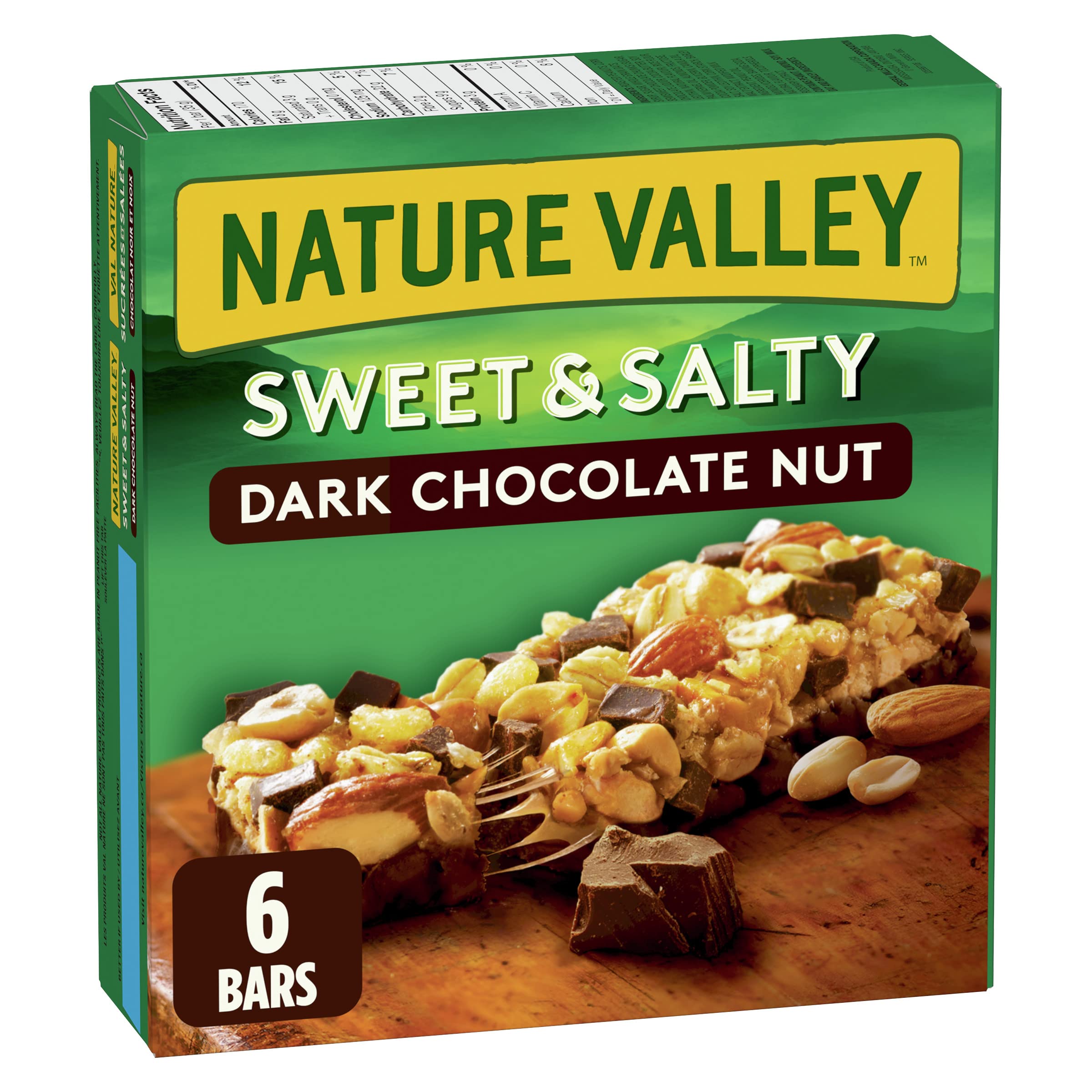 Nature Valley Granola Bars Dark Chocolate