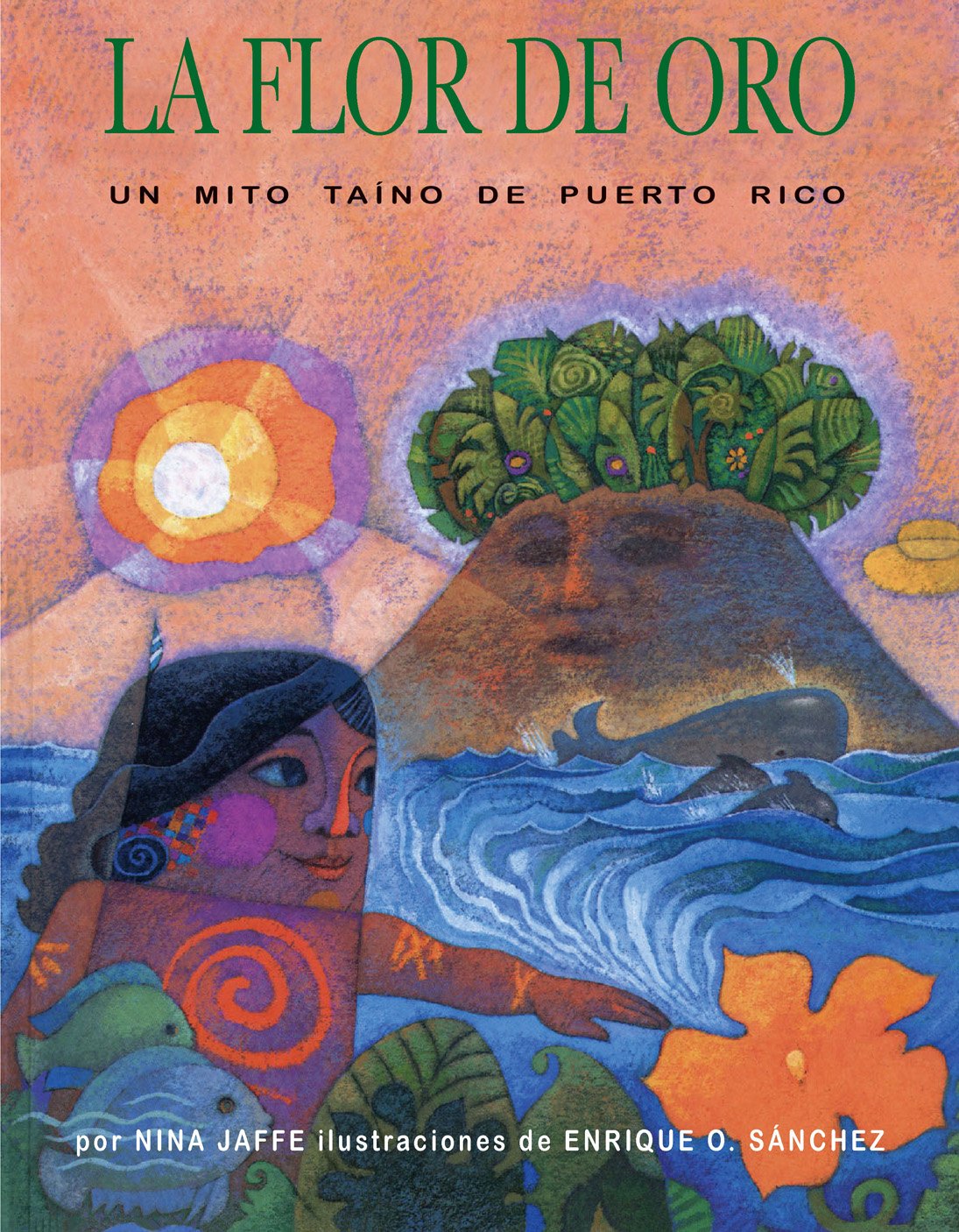 Amazon | La flor de oro: Un mito taíno de Puerto Rico (Piñata Books ...