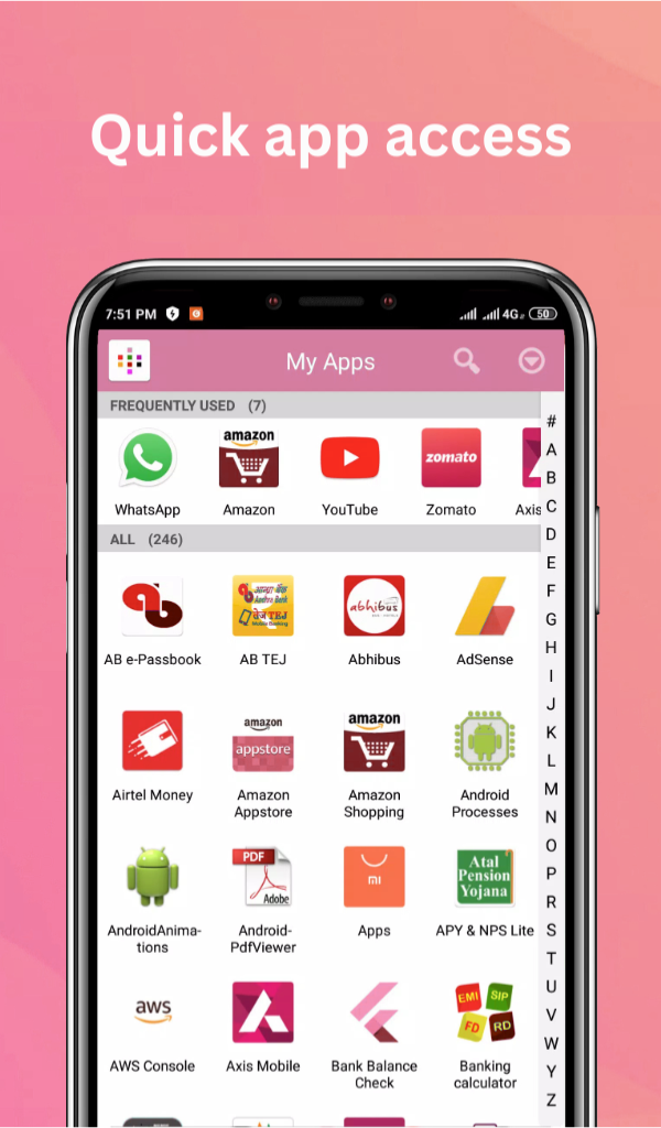 Launchers For Tablet & Organizer - App on Amazon Appstore