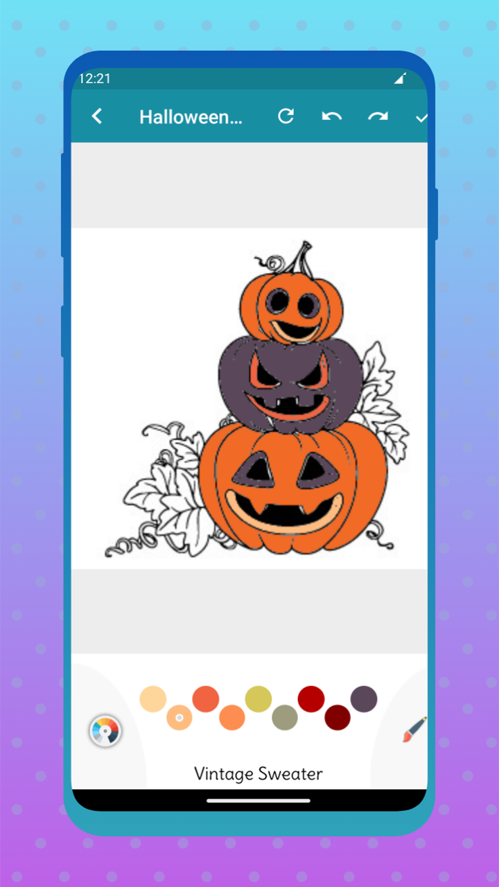 Halloween Coloring Game - App on Amazon Appstore