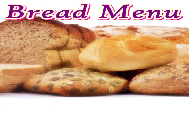 Bread Menu - App on Amazon Appstore