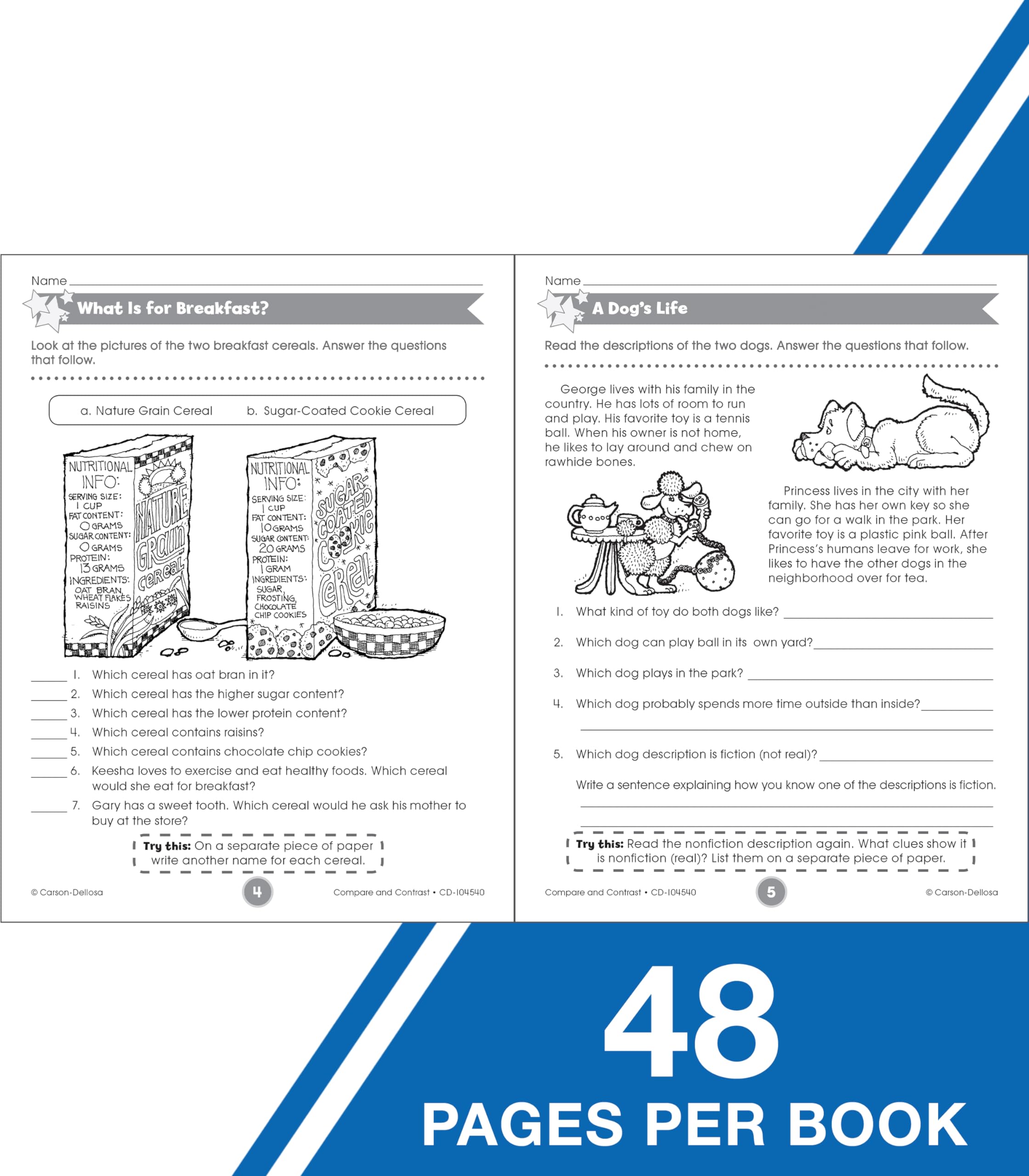 Snapklik.com : Carson Dellosa Spotlight On Reading 5pc Reading ...