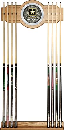 Amazon.com : United States Army Billiard Cue Rack with Mirror : Sports ...