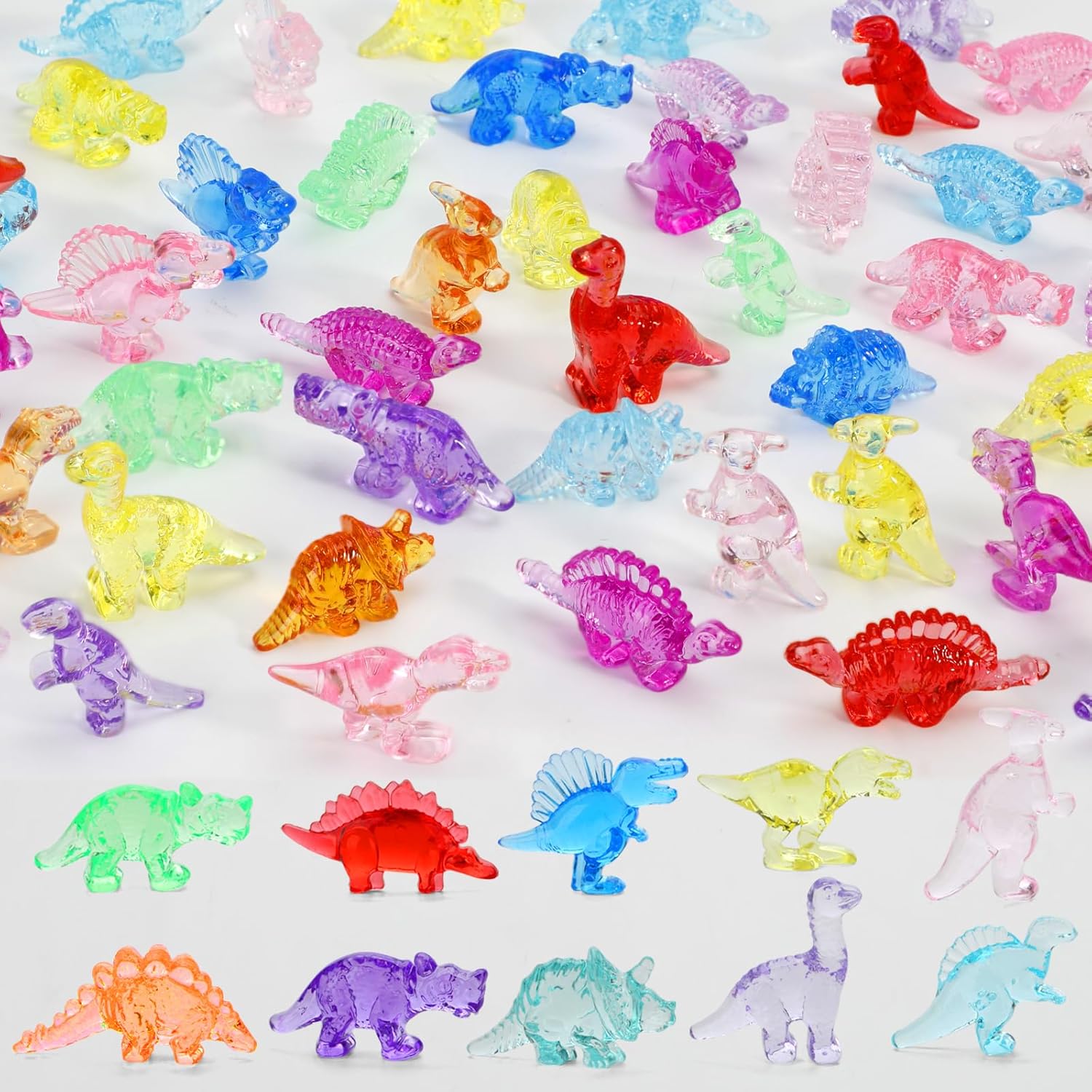 Amazon.com: TOUCH TOP Mini Animals Figures to Hide, 60 pcs Mini ...