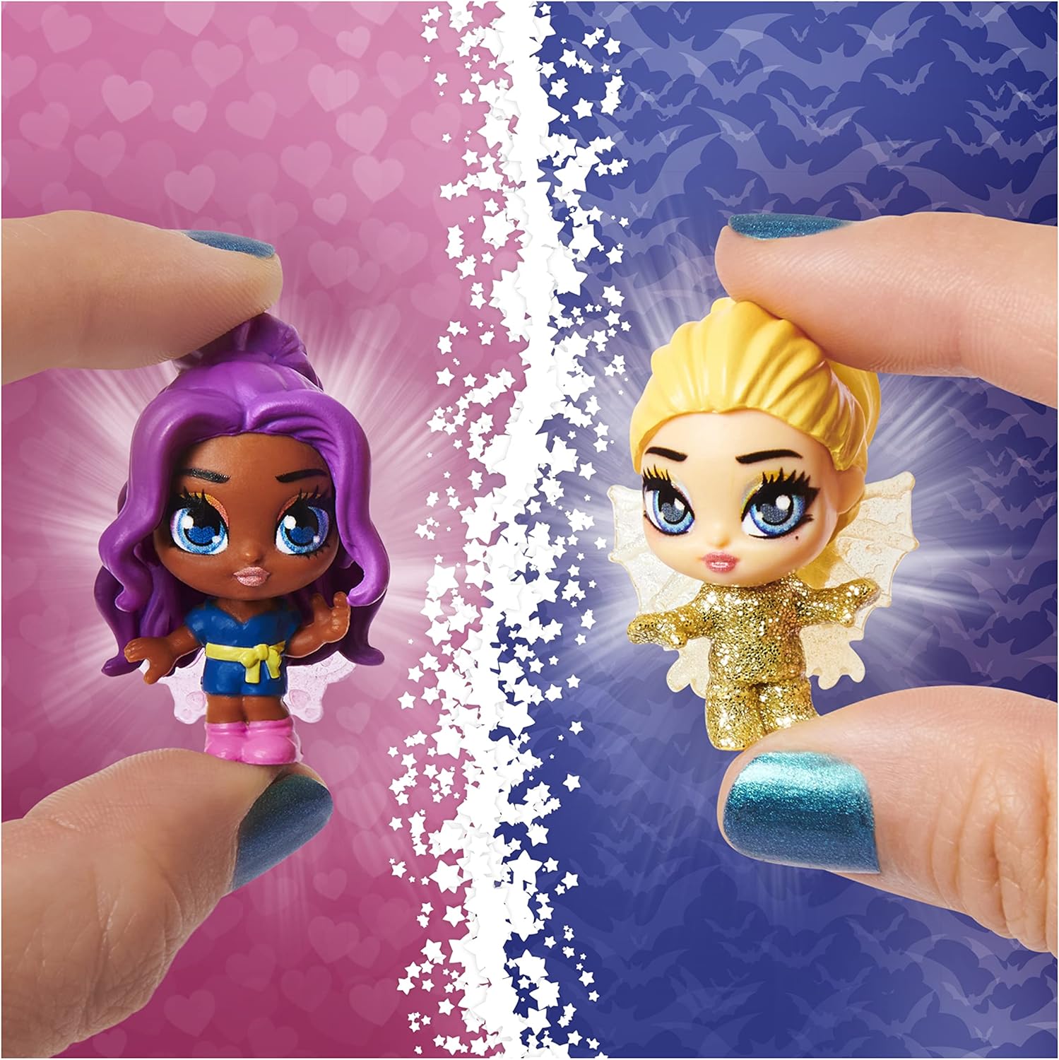 Buy Hatchimals Mini Pixies, Fashion Show 8-Pack Playset of 1.5-inch ...