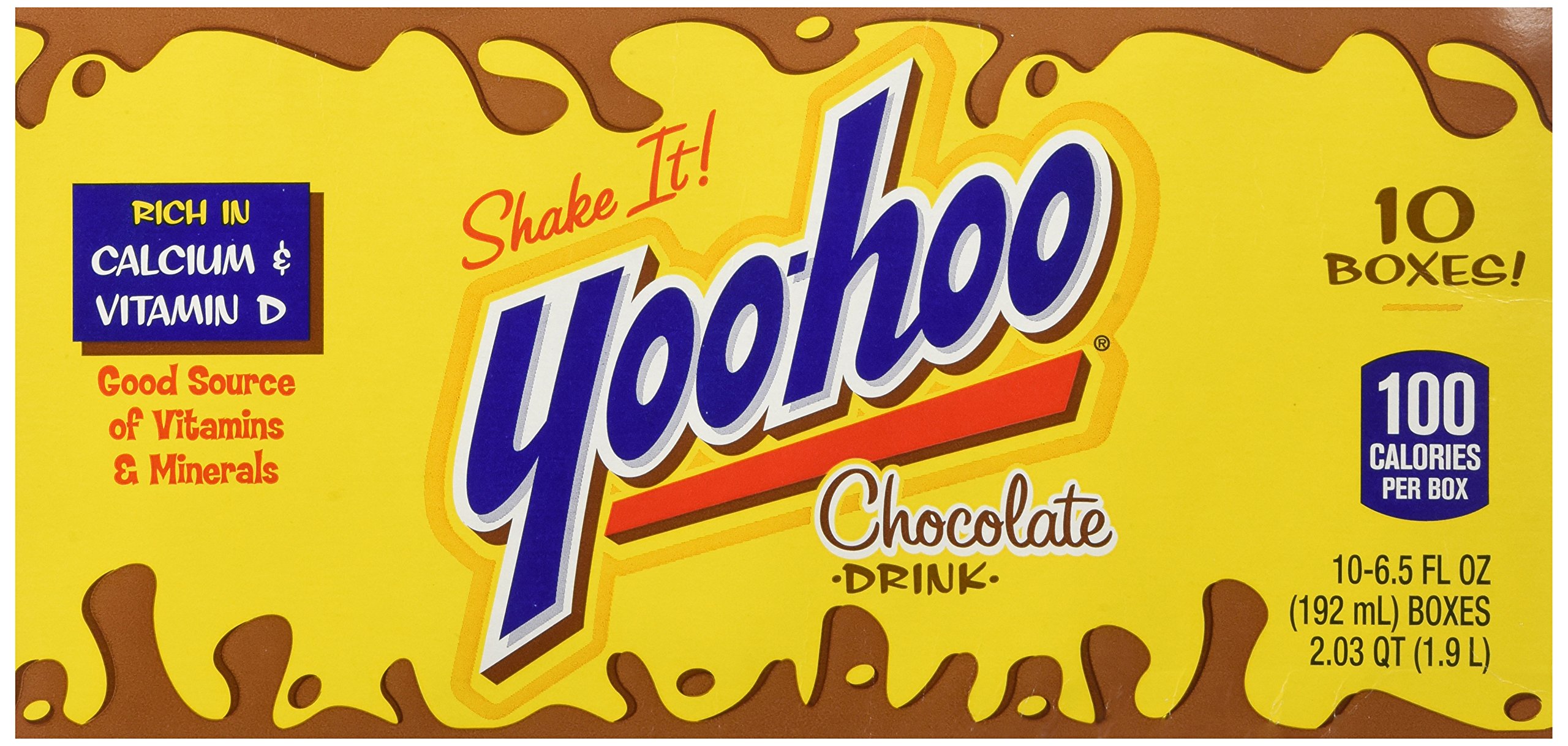 Yoohoo Drink Logo