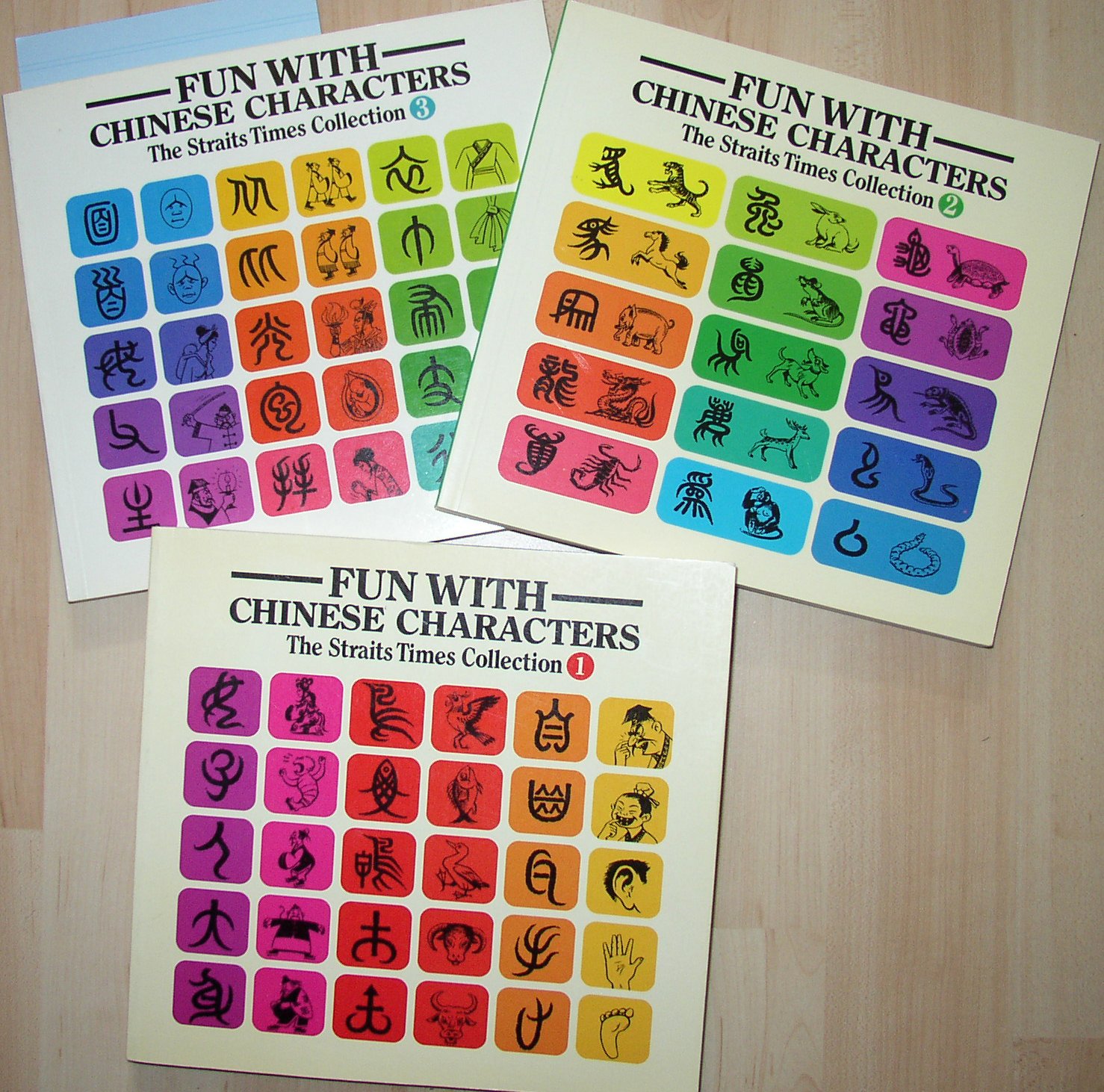 Fun With Chinese Characters: Peng, Tan Huay: 9789971460747: Amazon.com ...