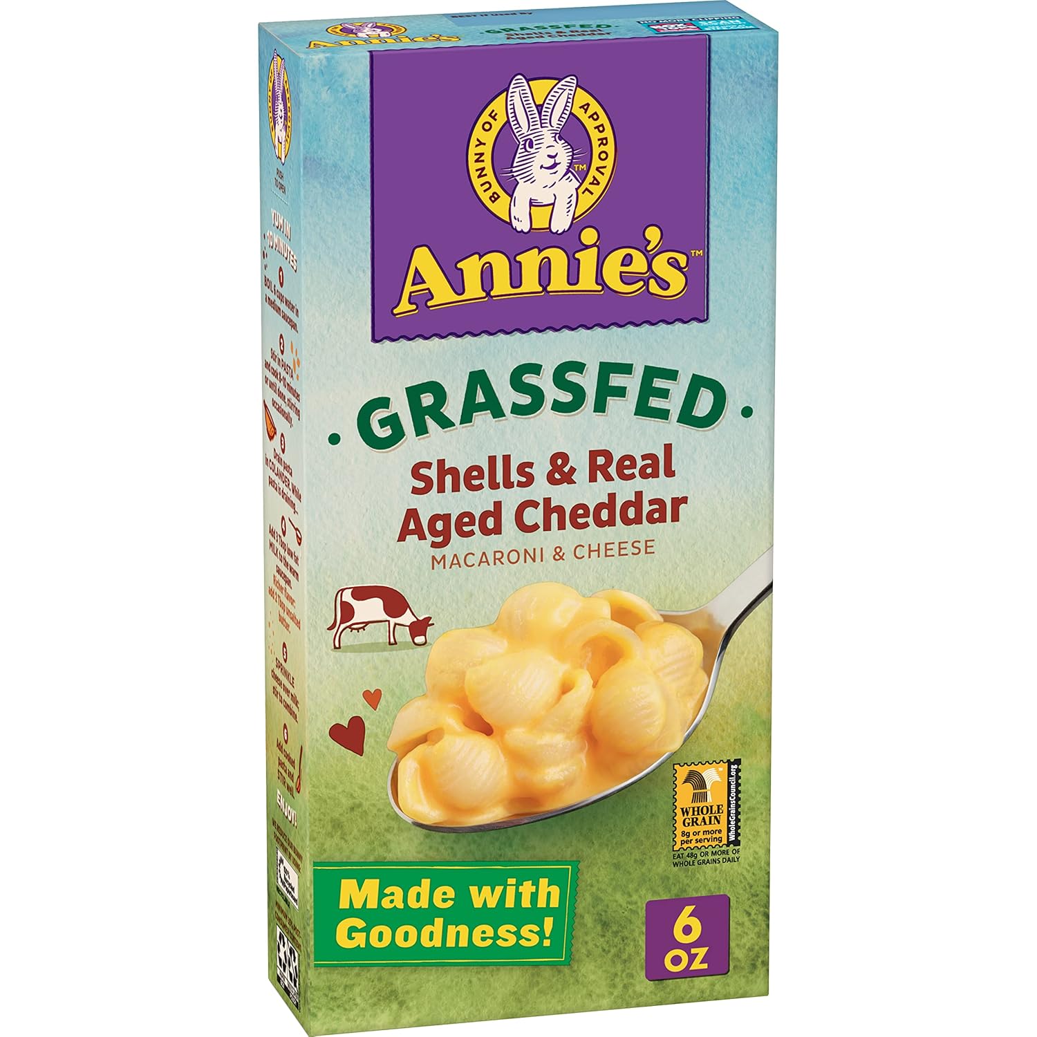 Annie's Organic Shells & Real Aged Cheddar Mac & Nepal | Ubuy