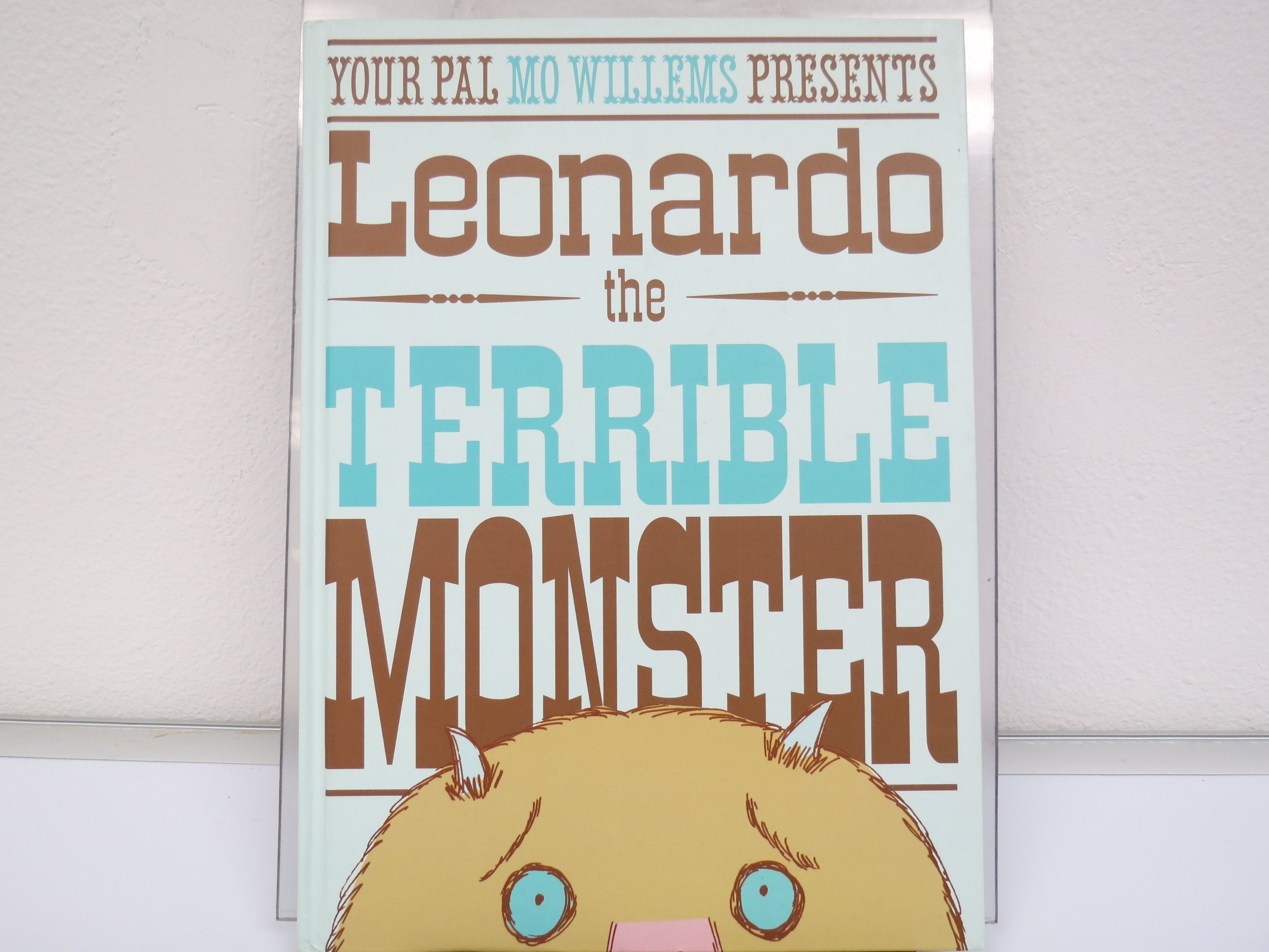 Leonardo, the Terrible Monster: Willems, Mo: 9780786839131: Amazon.com ...