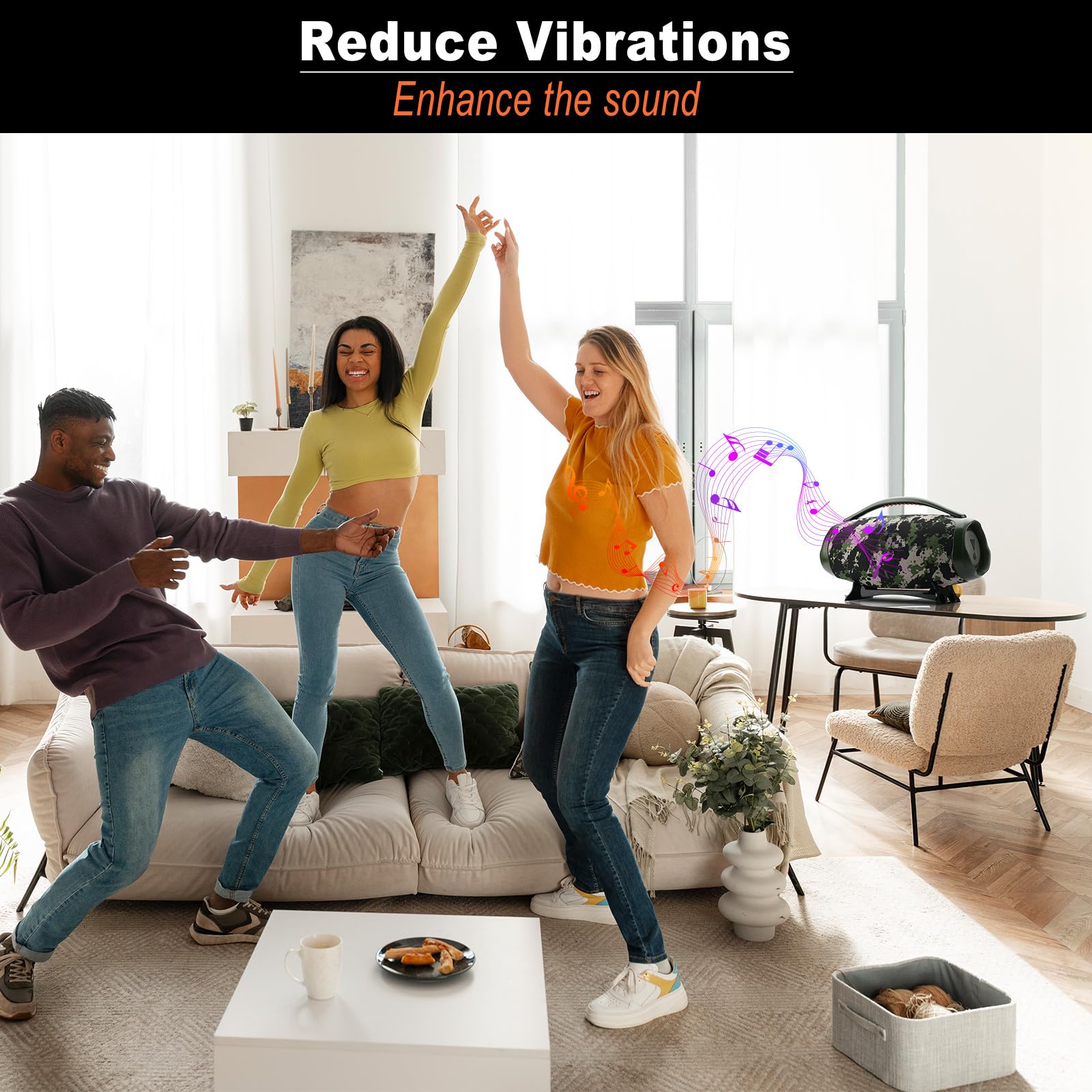 Snapklik.com : Desktop Stand For JBL Boombox 3/Boombox 2/Boombox