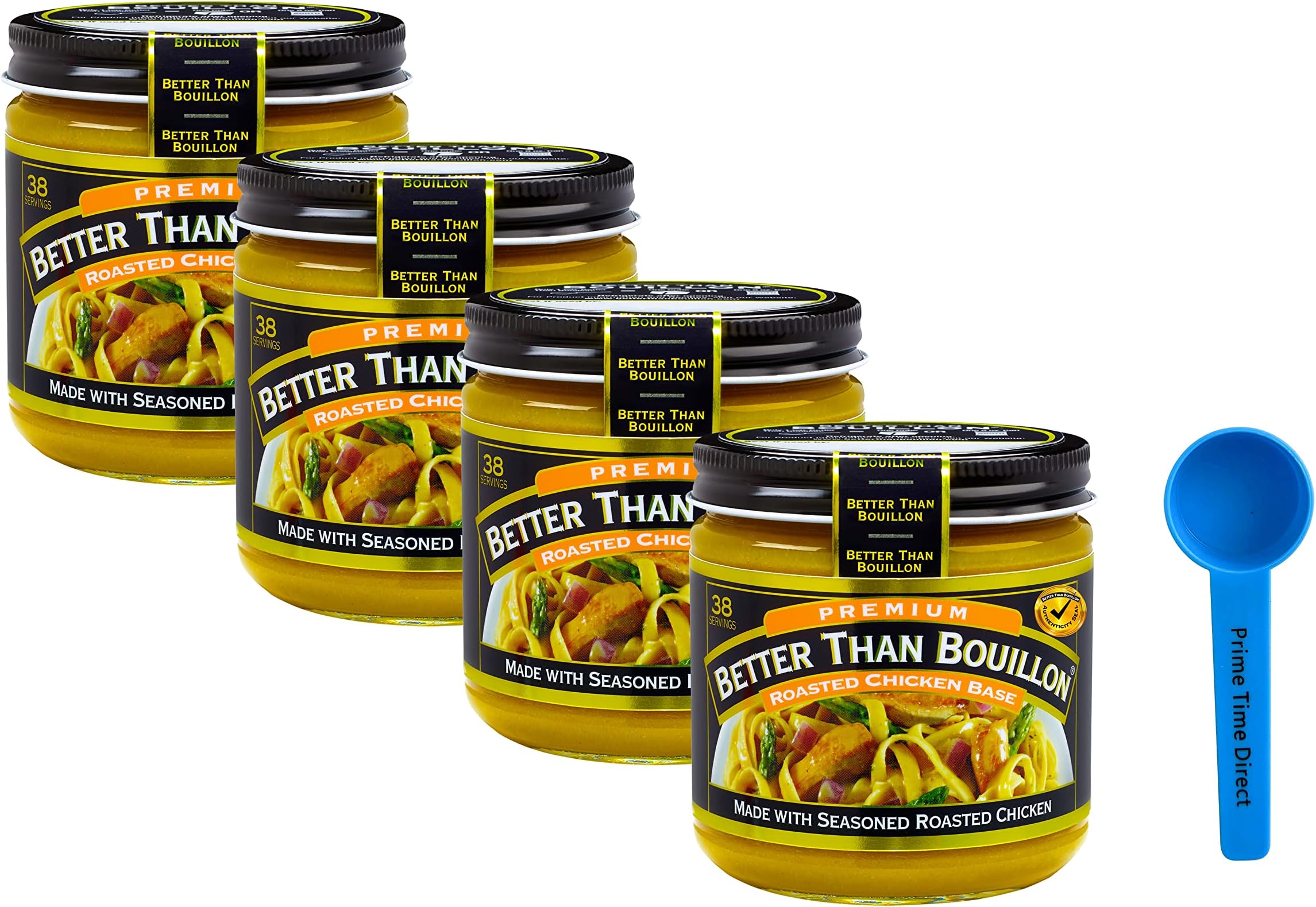 Amazon.com : Better Than Bouillon Premium Roasted Chicken Base, Made ...