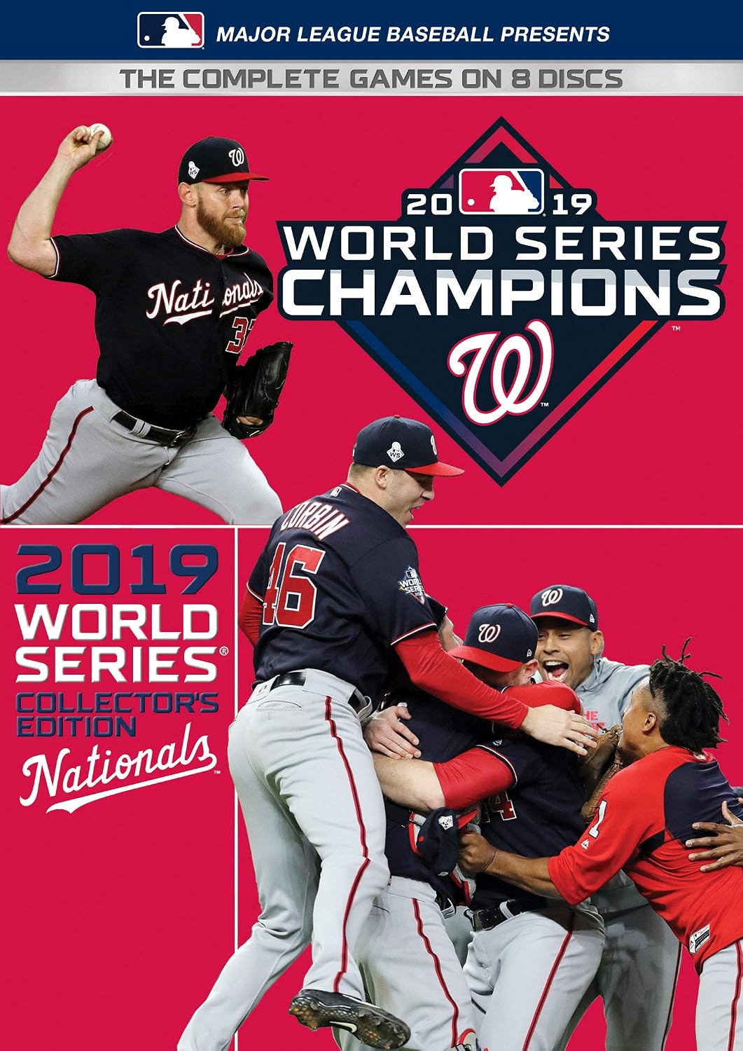 2019 World Series Collector's Edition: Amazon.co.uk: DVD & Blu-ray