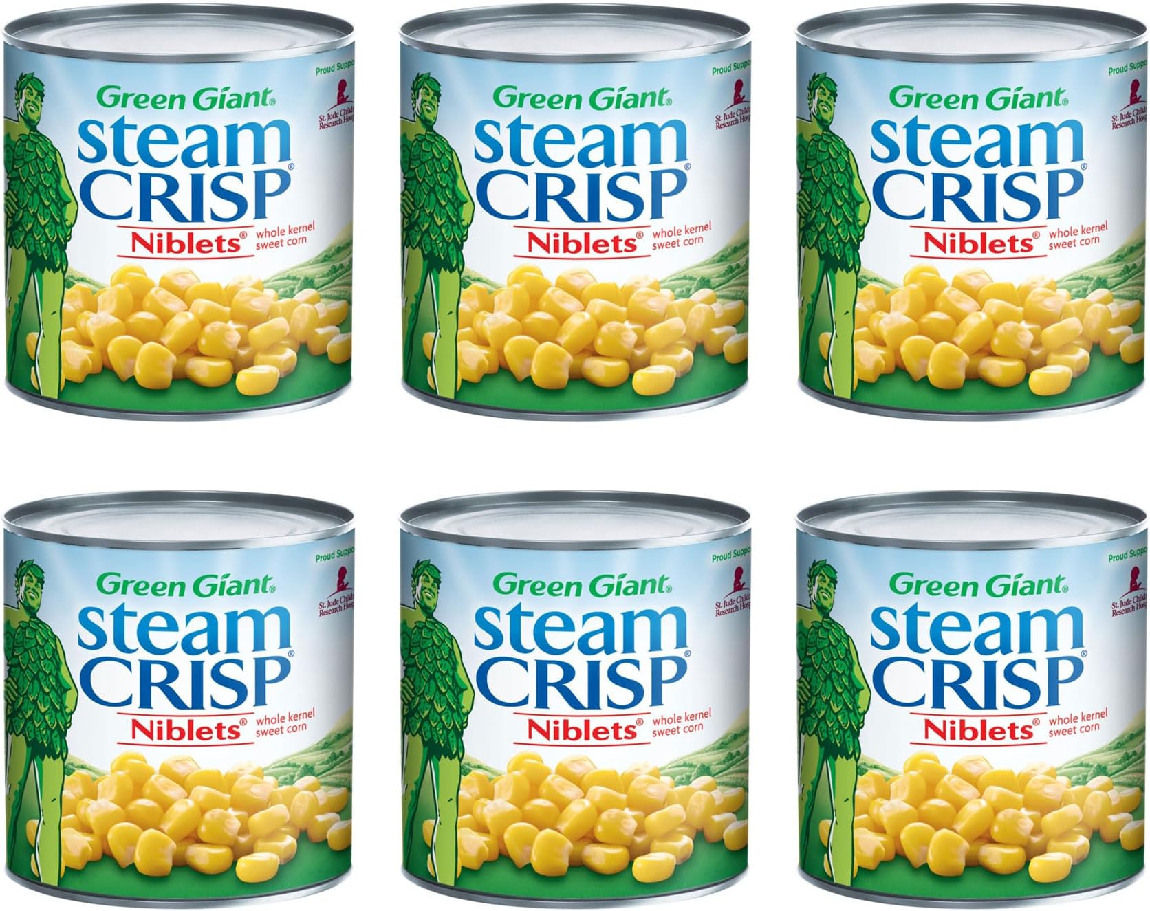 Amazon.com : Green Giant Whole Golden Corn Niblets, 7 Ounce Can (Pack ...
