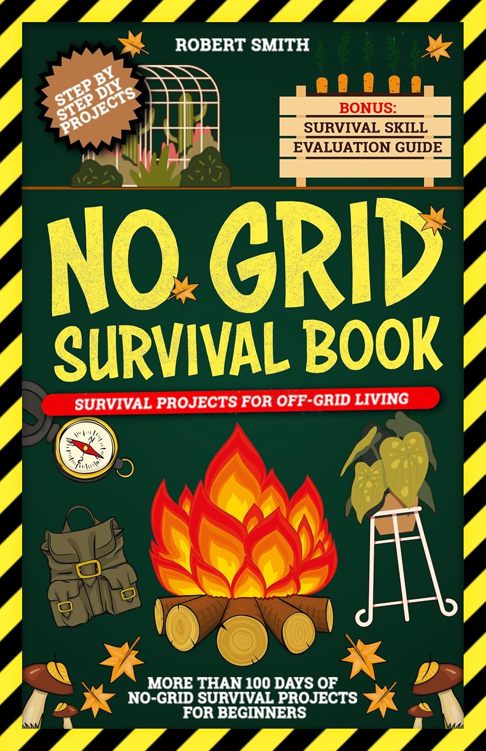 Amazon.com: No Grid Survival Book: Survival Projects for Off-Grid ...