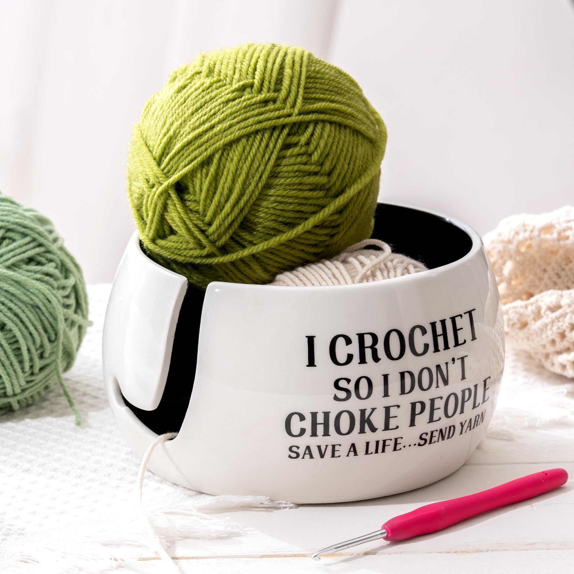 Funny Yarn Bowls