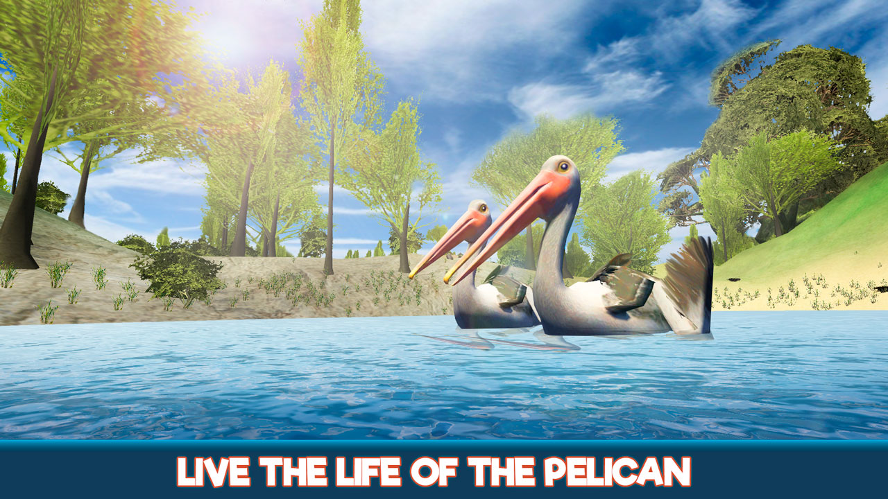 Pelican Bird Life Simulator 3D - App on Amazon Appstore