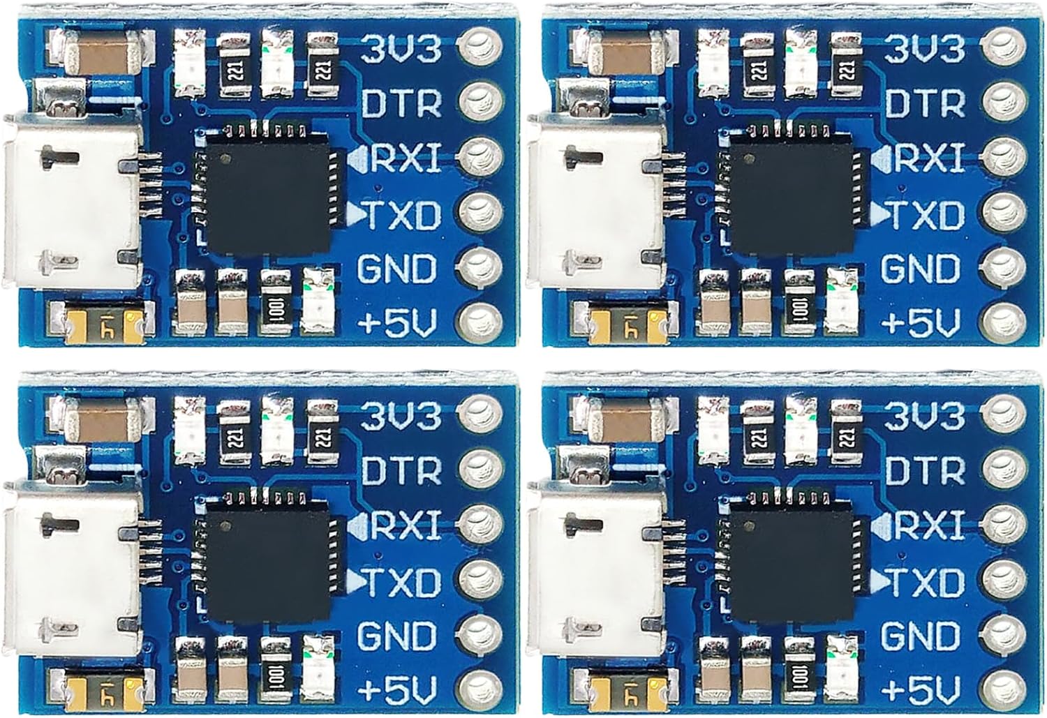 CP2102 USB to TTL Module Converters Fast and Stable Communication ...