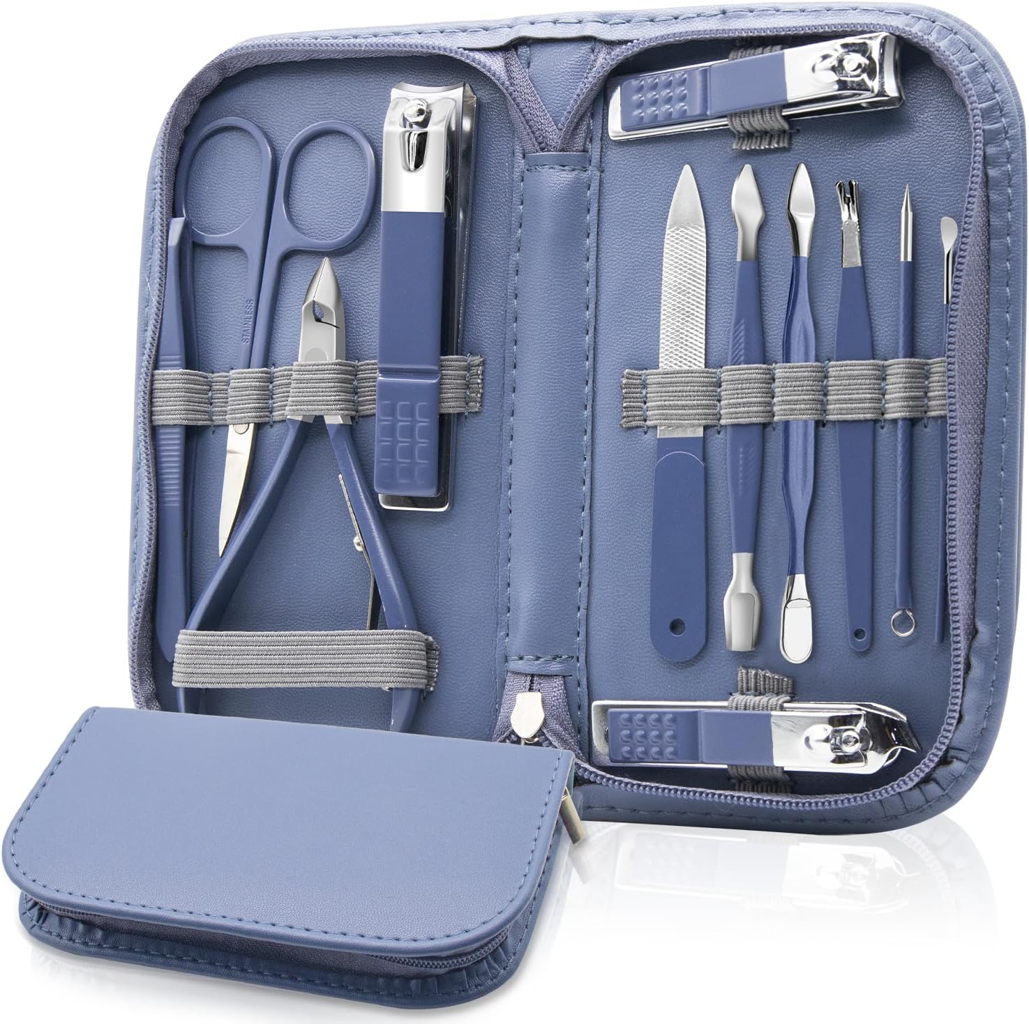 Manicure Set, Nail Care Kit, Manicure Pedicure Set Professional ...