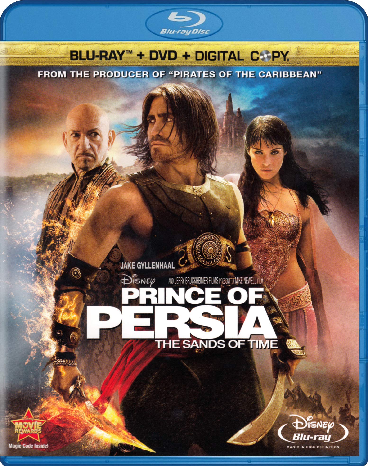Prince of Persia: The Sands of Time [Blu-ray + DVD + Digital Copy ...