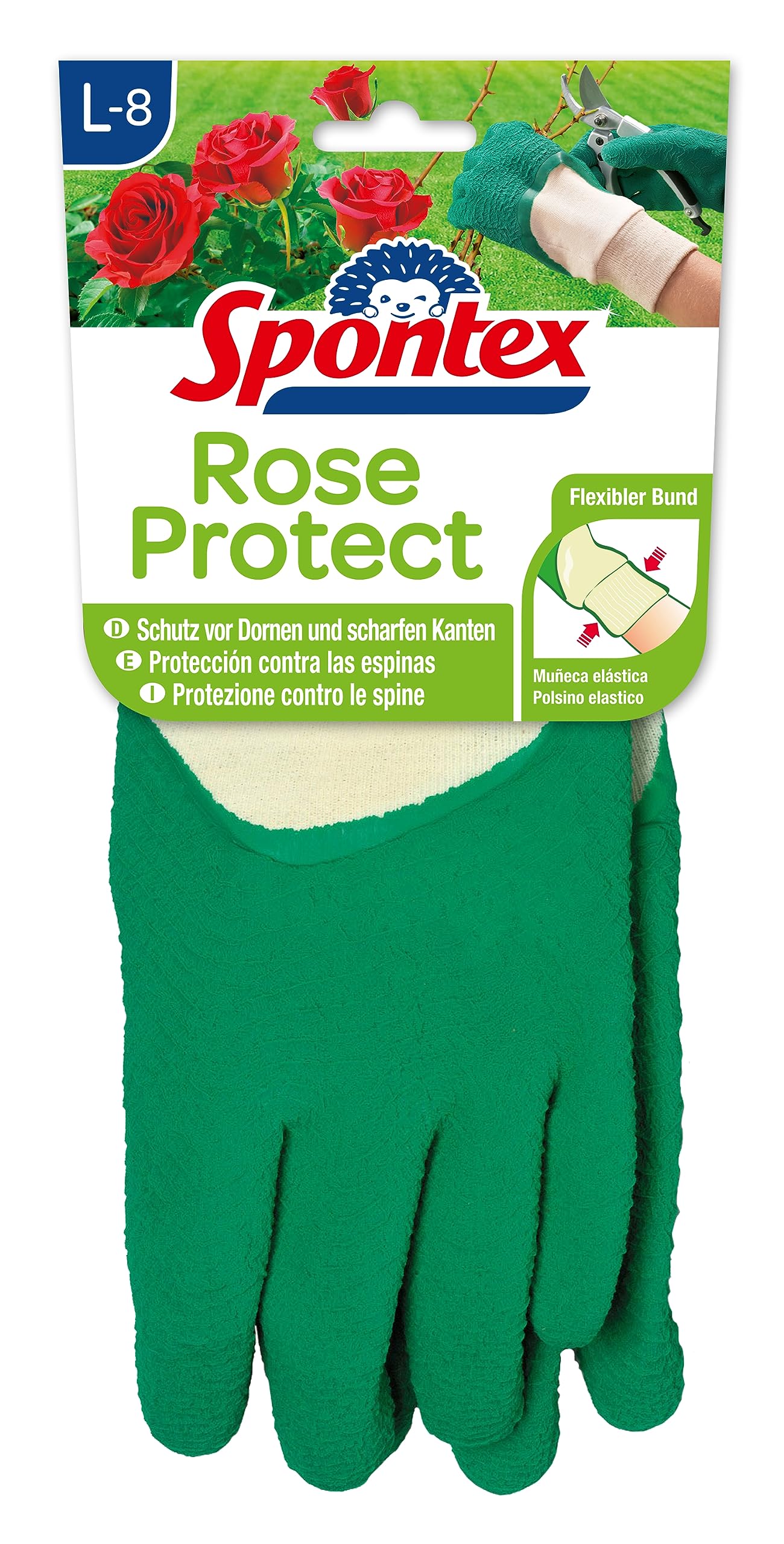 MAPA GmbH - HPC (BO per VSS) Spontex Rose Protect Extra Tough Gardening ...