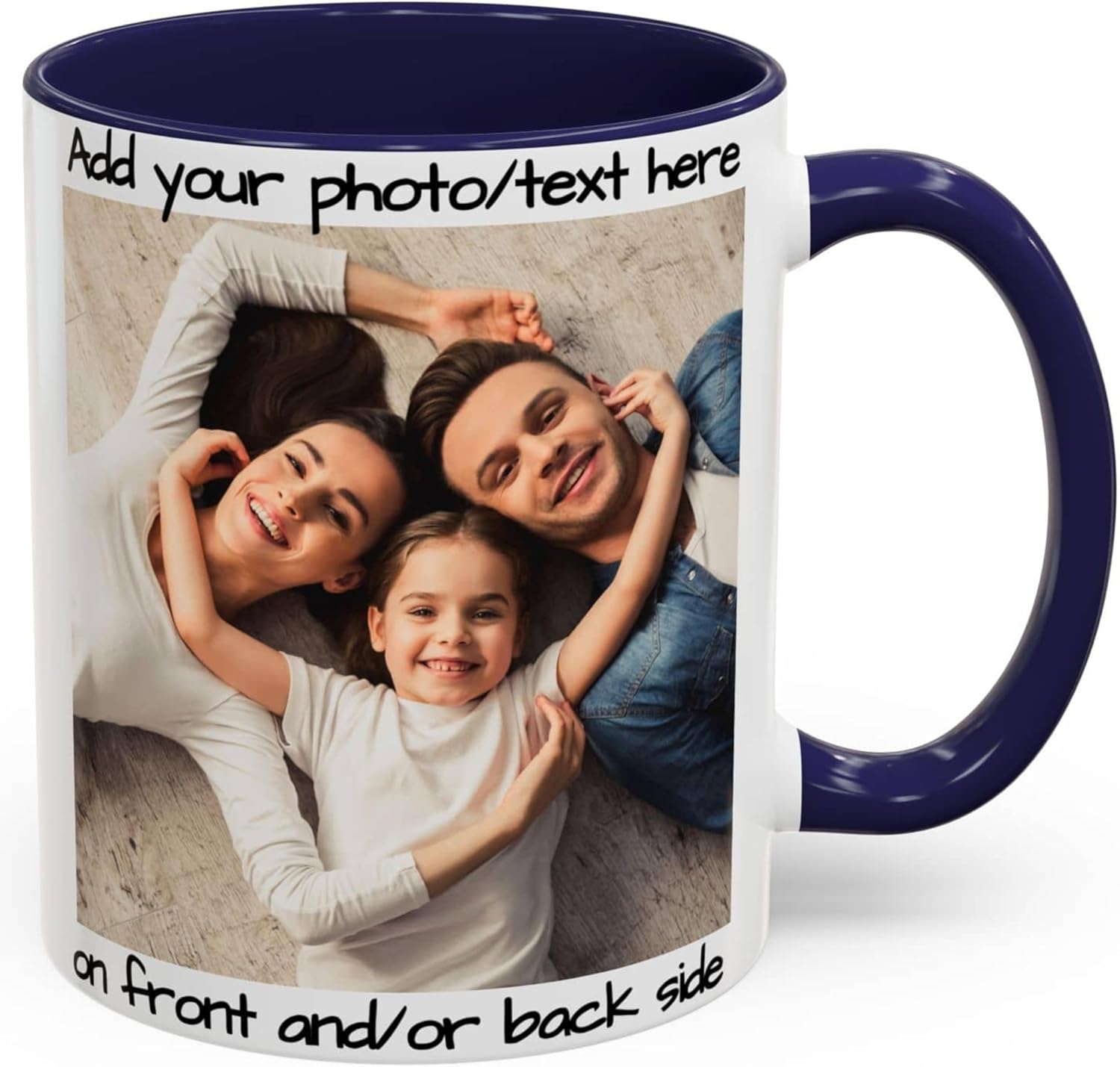 Amazon.com | Custom Mug, Personalized Mug, Ceramic Accent Mug with C ...