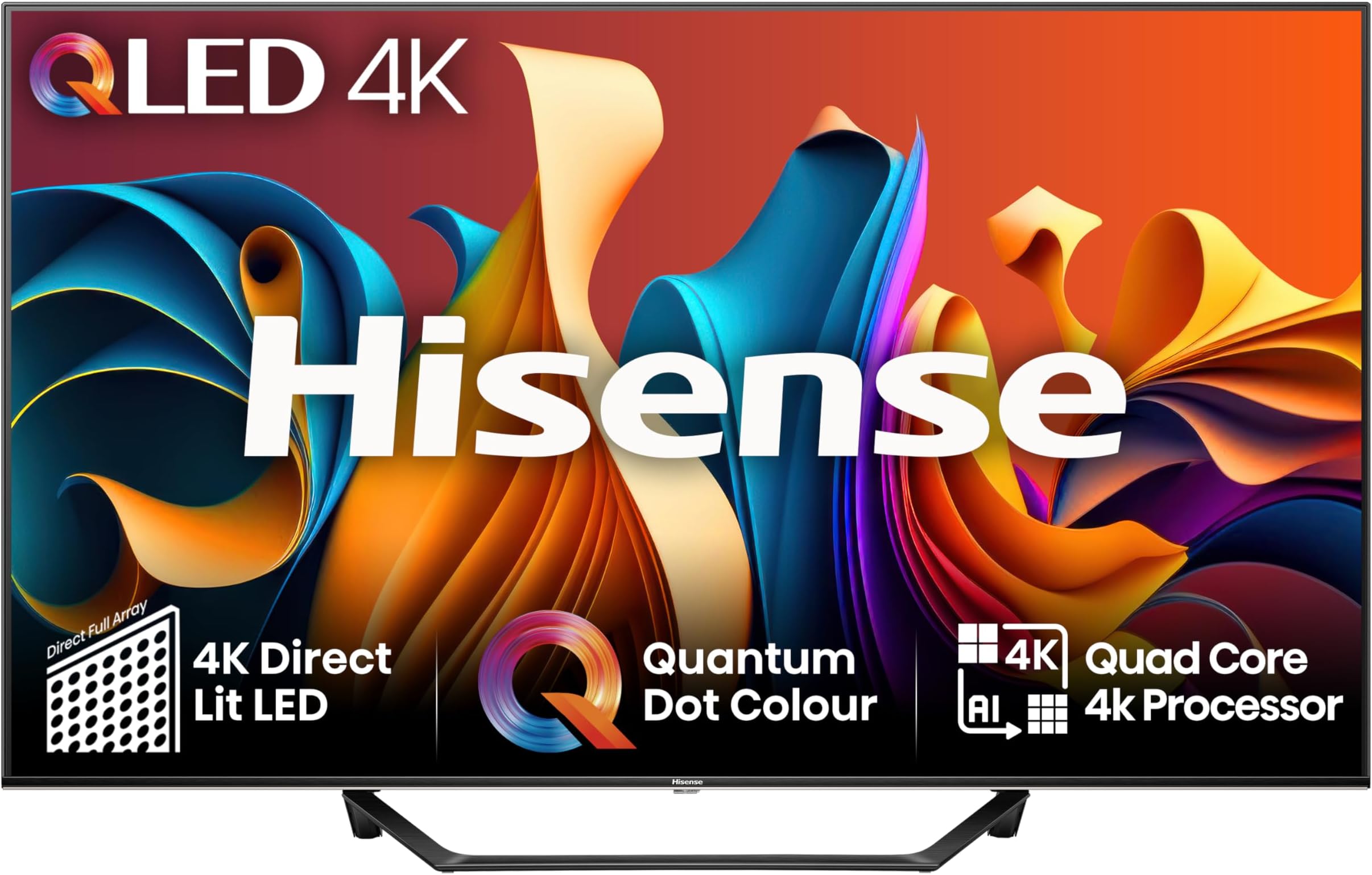 Hisense 144Hz 4K Mini-LED TV U7K and HS214 with Built-in subwoofer ...