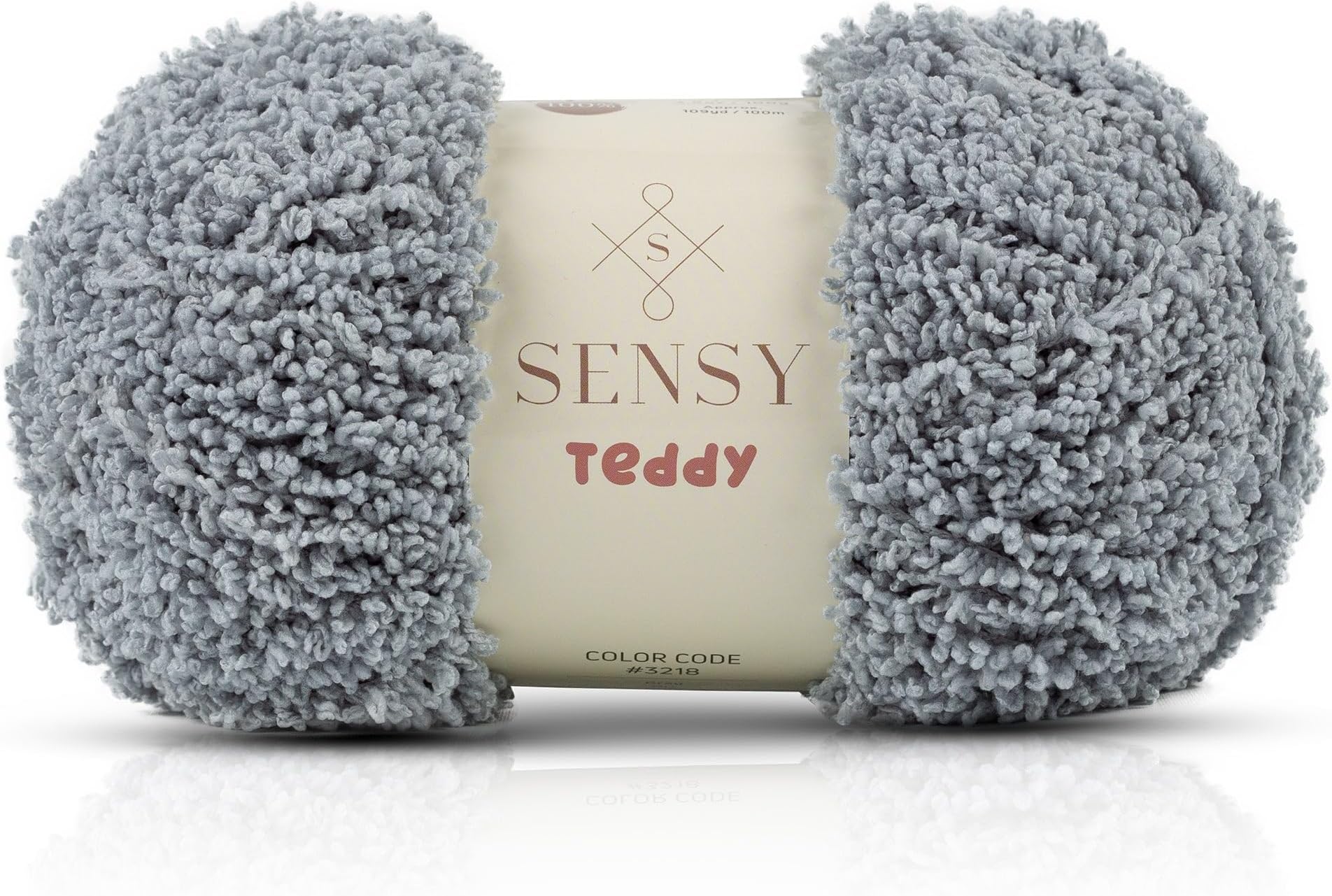 Amazon.com: WellieSTR 50g (No.14Burywood) Soft Plush Wool Acrylic Fancy ...