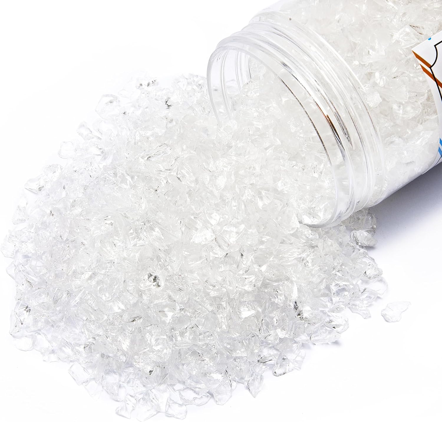 Amazon.com: TWINKLING High Luster Crushed Glass Glitter, Broken Glass ...