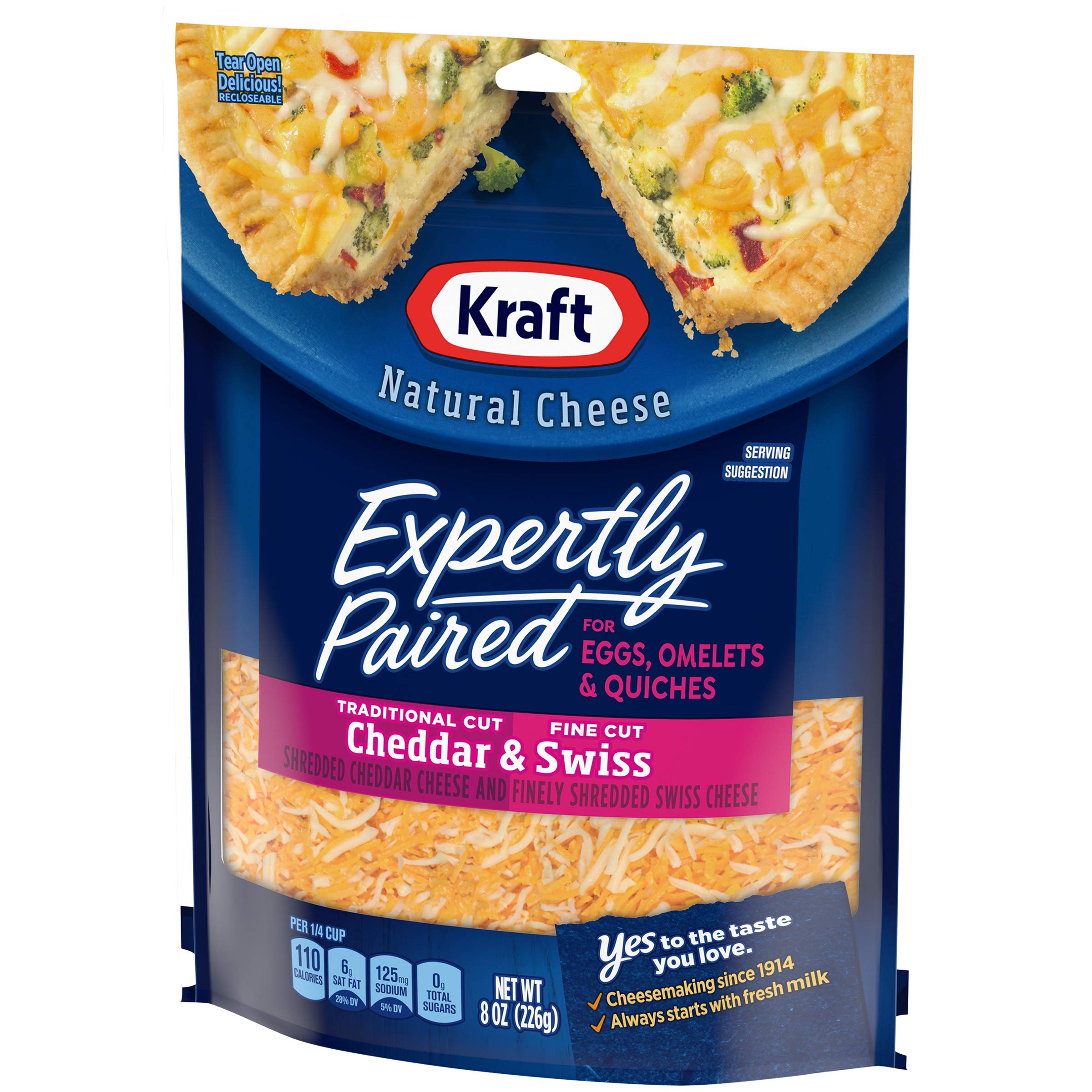 Kraft Shredded Swiss Cheese