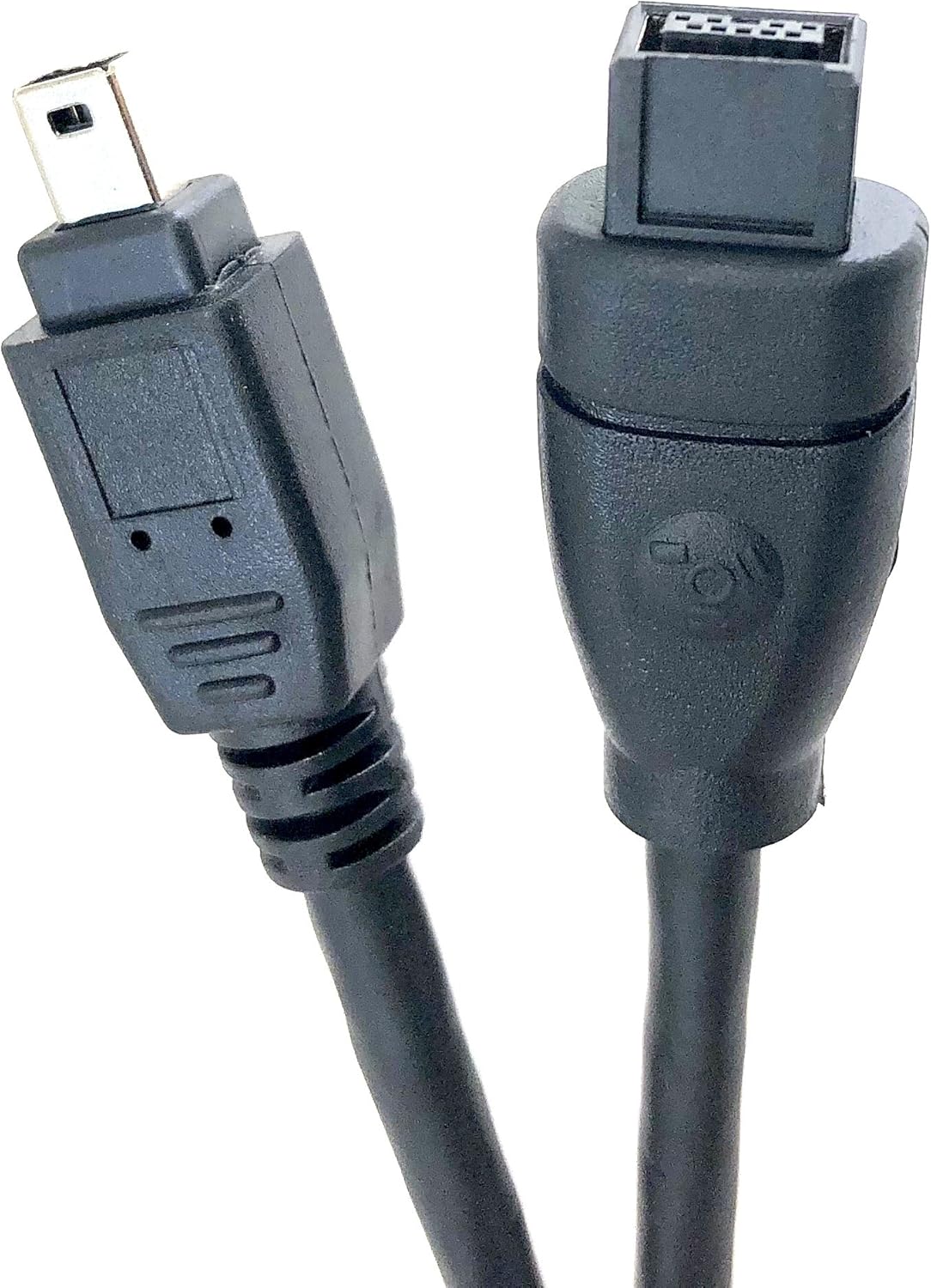 Micro Connectors, Inc. 10 feet Firewire IEEE 1394 9 Pin to 4 Pin Cable ...