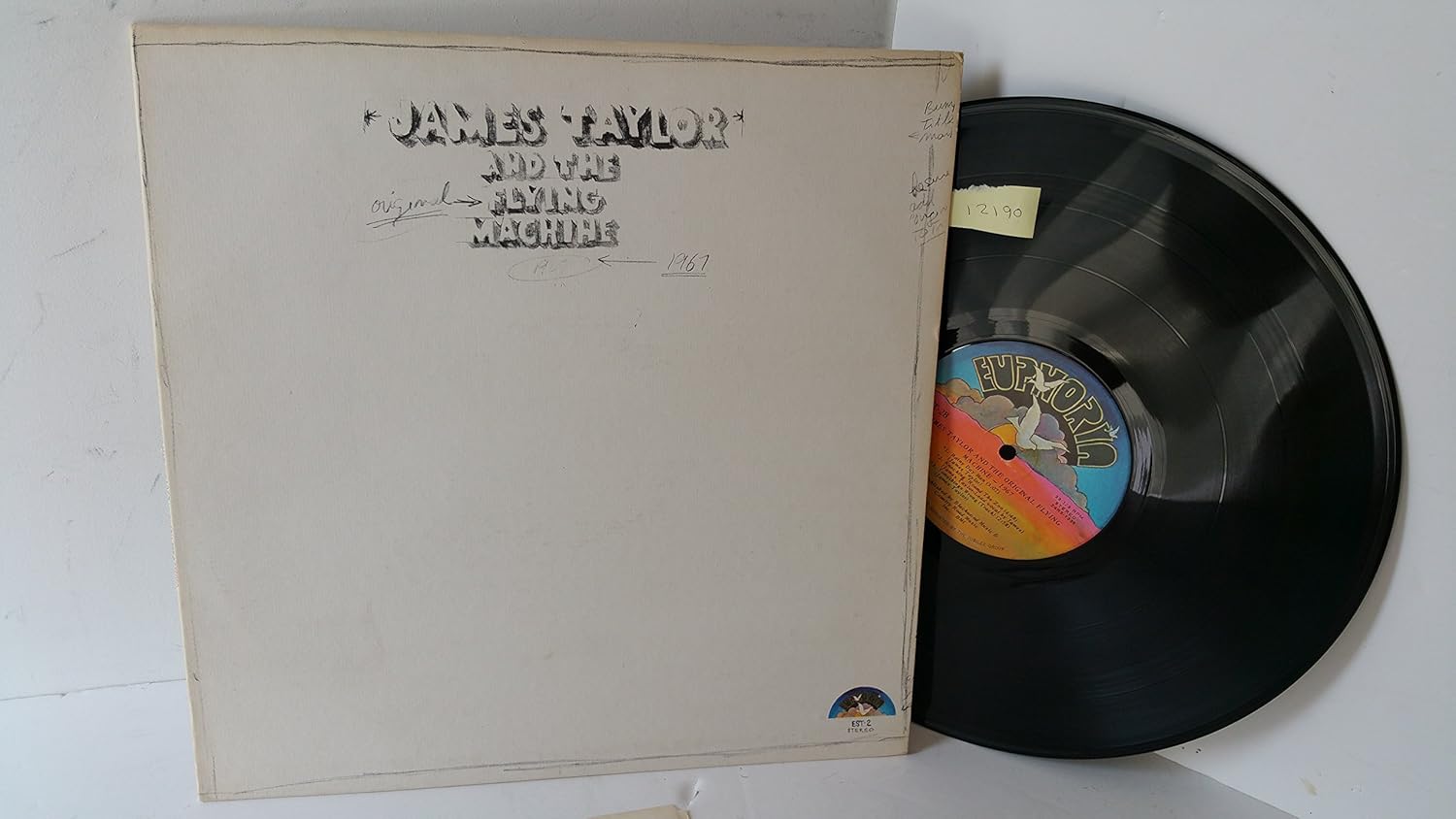 JAMES TAYLOR AND THE ORIGINAL FLYING MACHINE 1967, EST 2 by JAMES ...