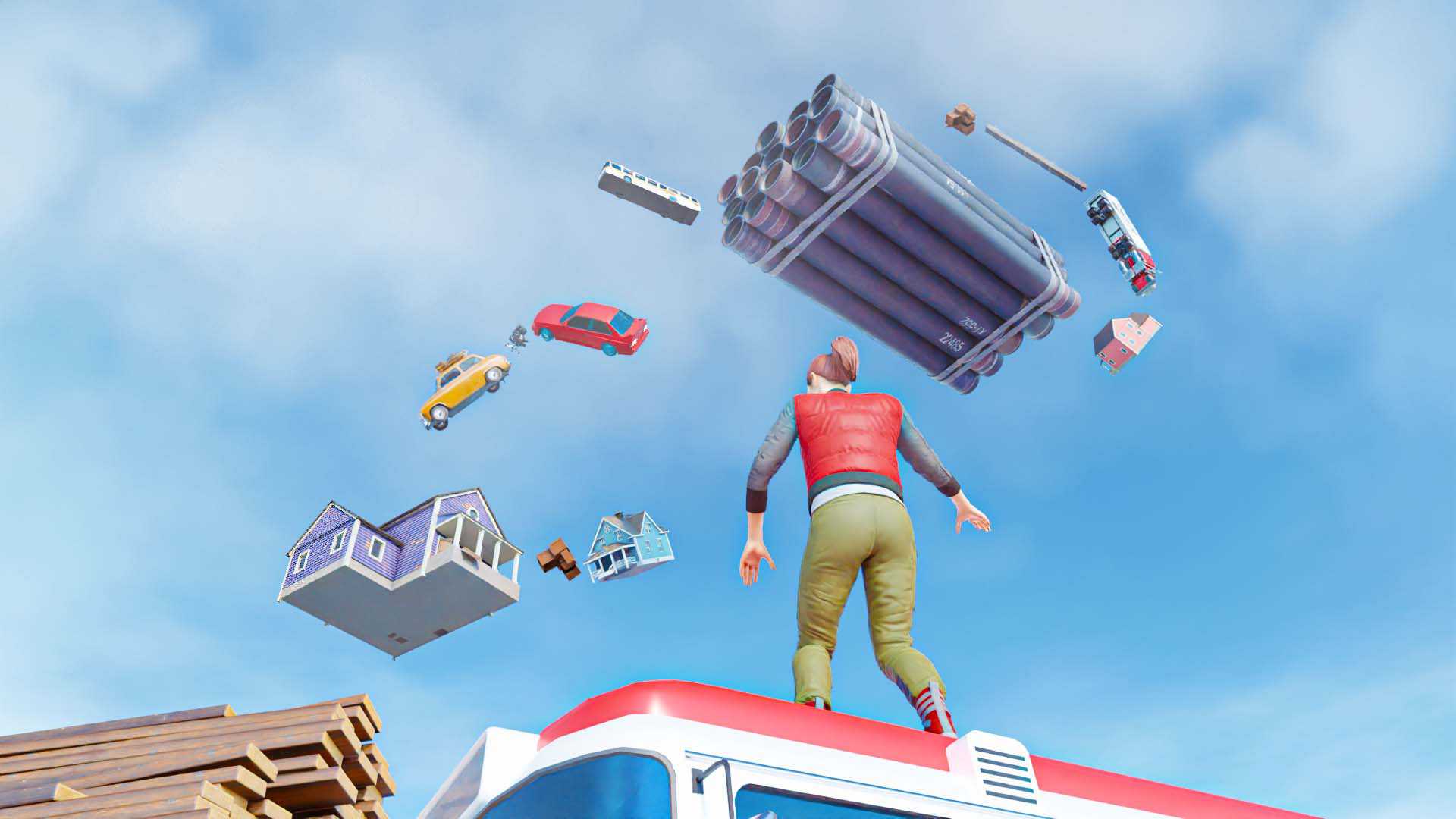 Only Climb Parkour Adventure - App on Amazon Appstore