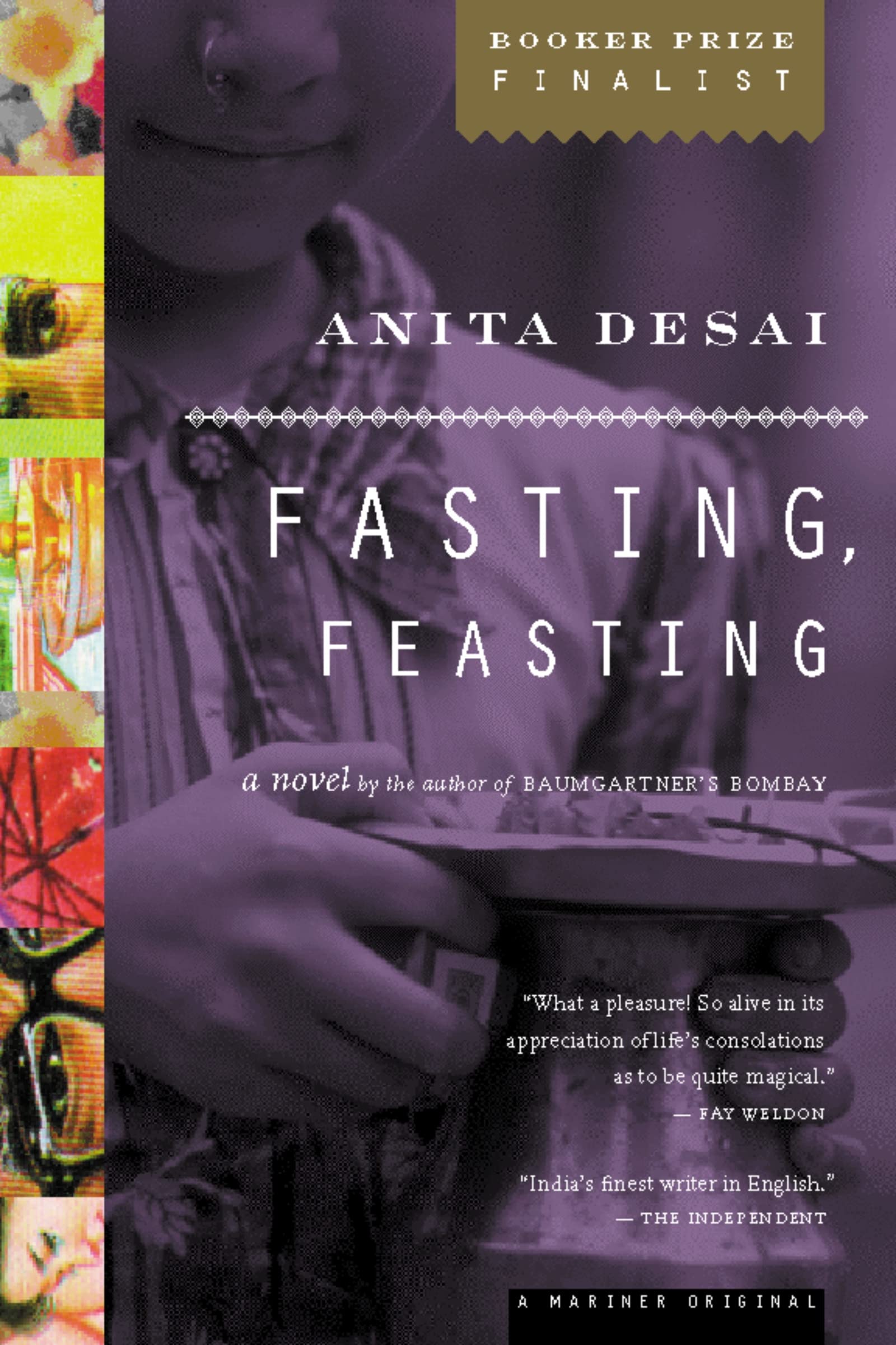 Amazon.com: Fasting, Feasting: 9780618065820: Desai, Anita: Books