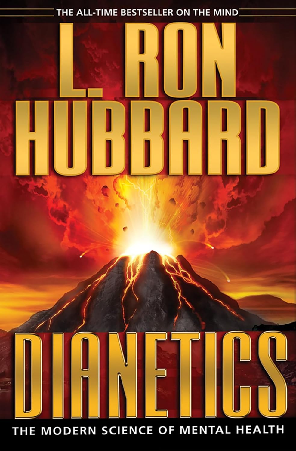 Amazon | Dianetics: The Modern Science of Mental Health | Hubbard, L ...
