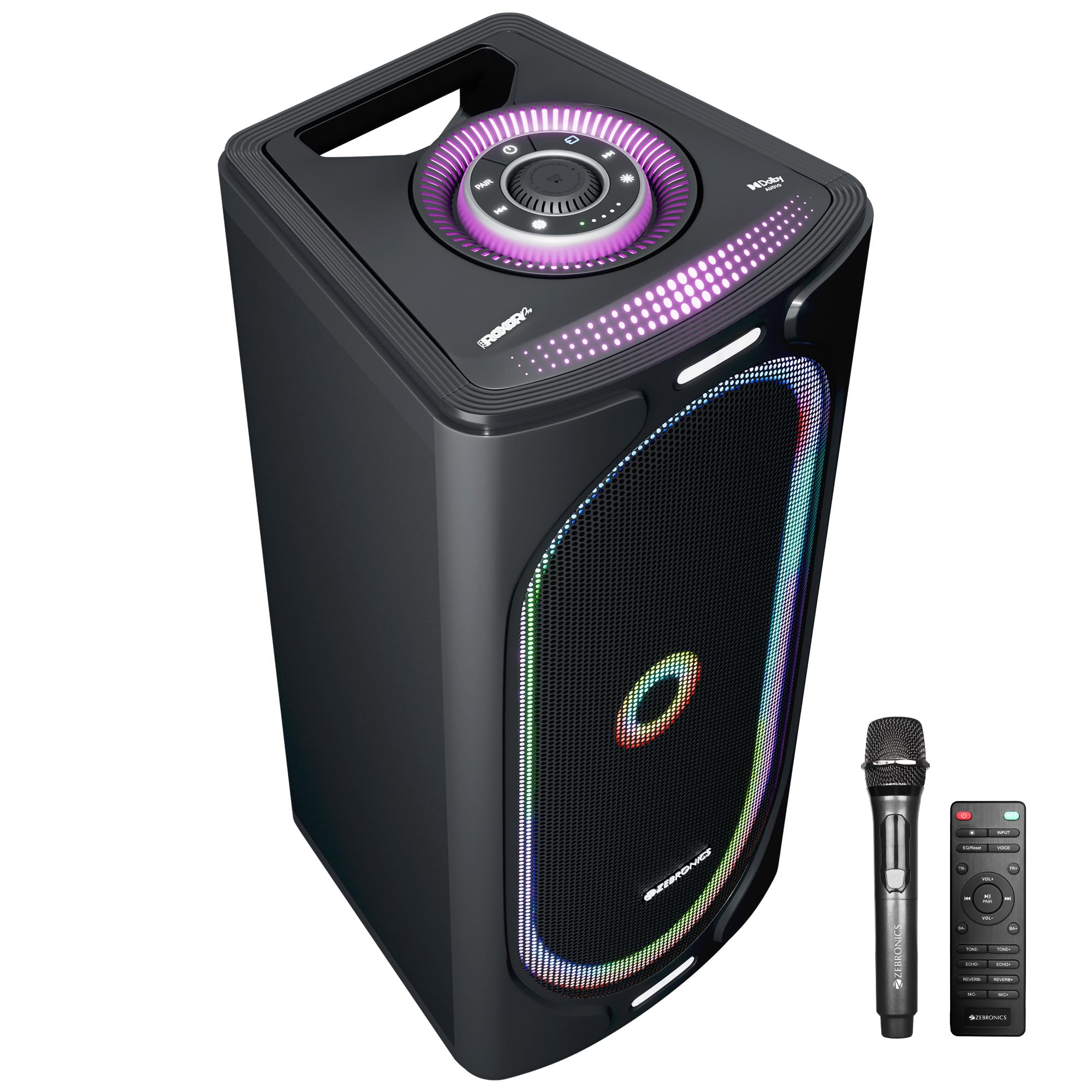 ZEBRONICS Roxor 100W Multi-Connectivity Bluetooth, HDMI ARC, Optical ...