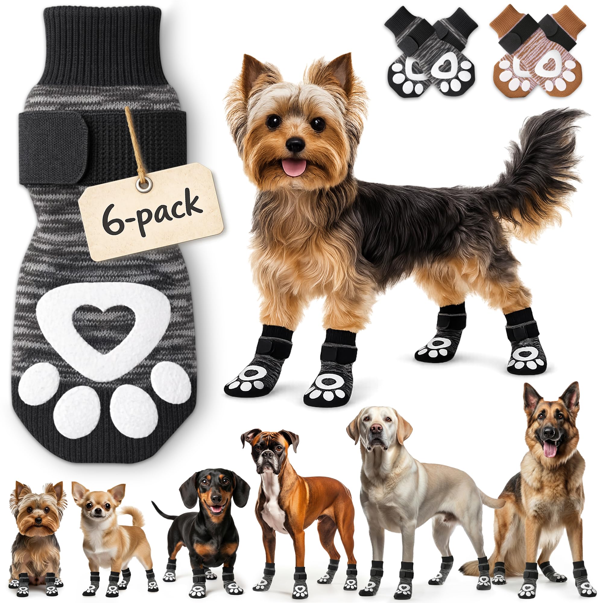 5 Best Anti Slip Socks For Dogs | Why Socks Slip Off