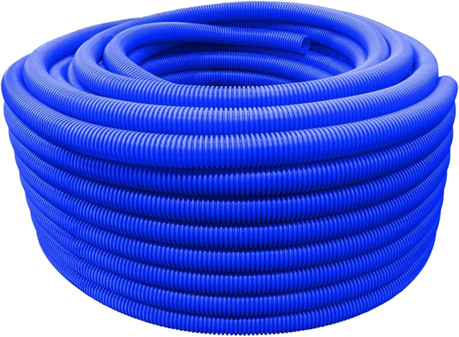 Amazon.com: Flexible Polyethylene HDPE Non-Split Corrugated Wire Loom ...