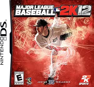 Major League Baseball 2K12 - Nintendo DS : Buy Online at Best Price in ...
