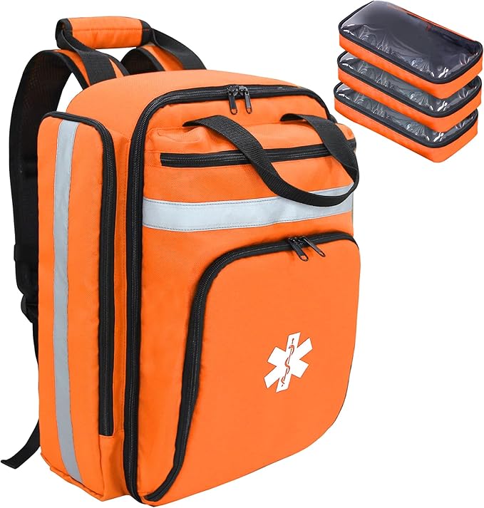 Amazon.com: Cosell First Aid Bag Empty,EMS,EMT,Emergency Trauma Doctor ...