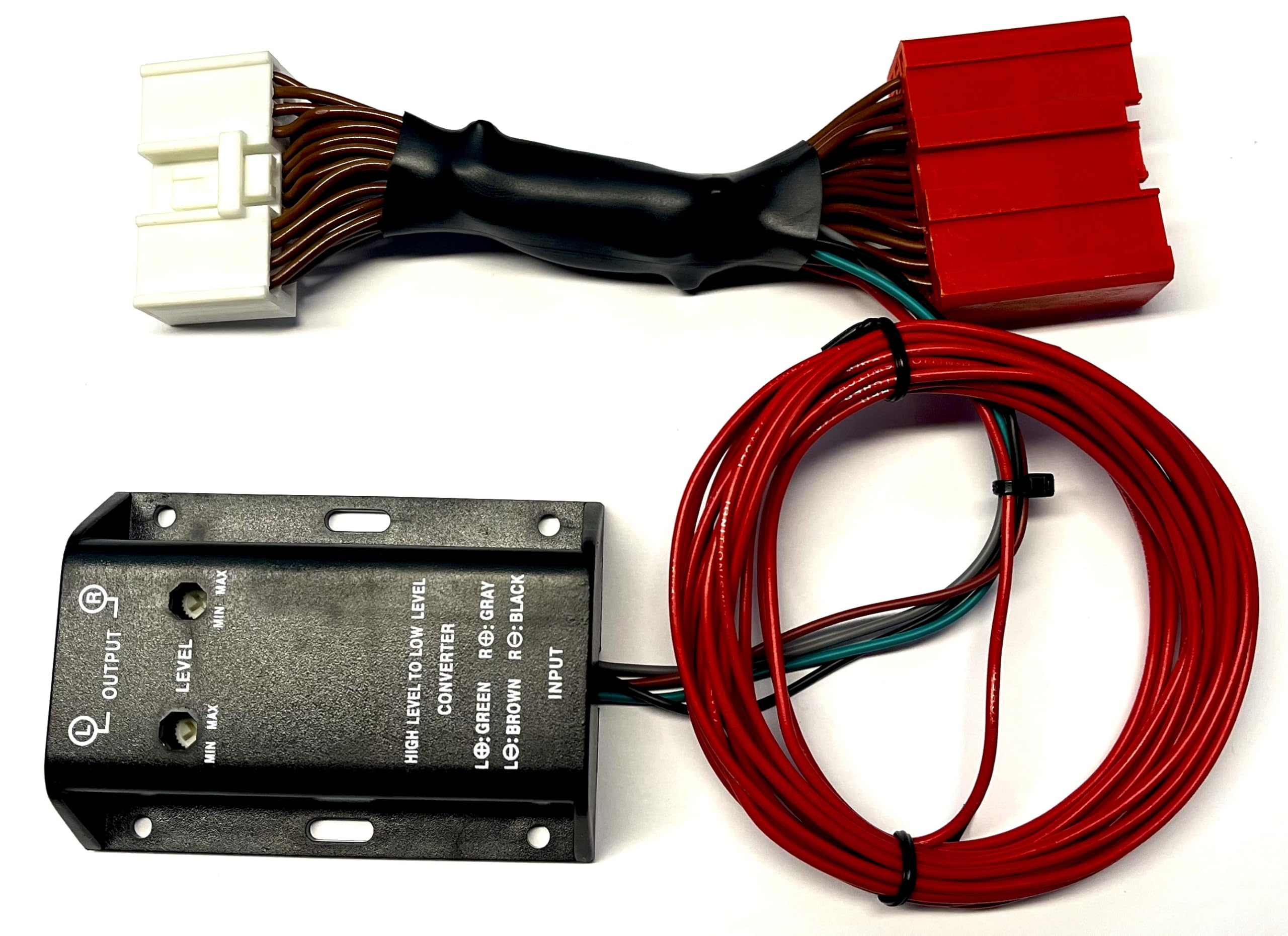 Amazon.com: Add an Amp Amplifier Adapter Interface to Factory OEM Car ...