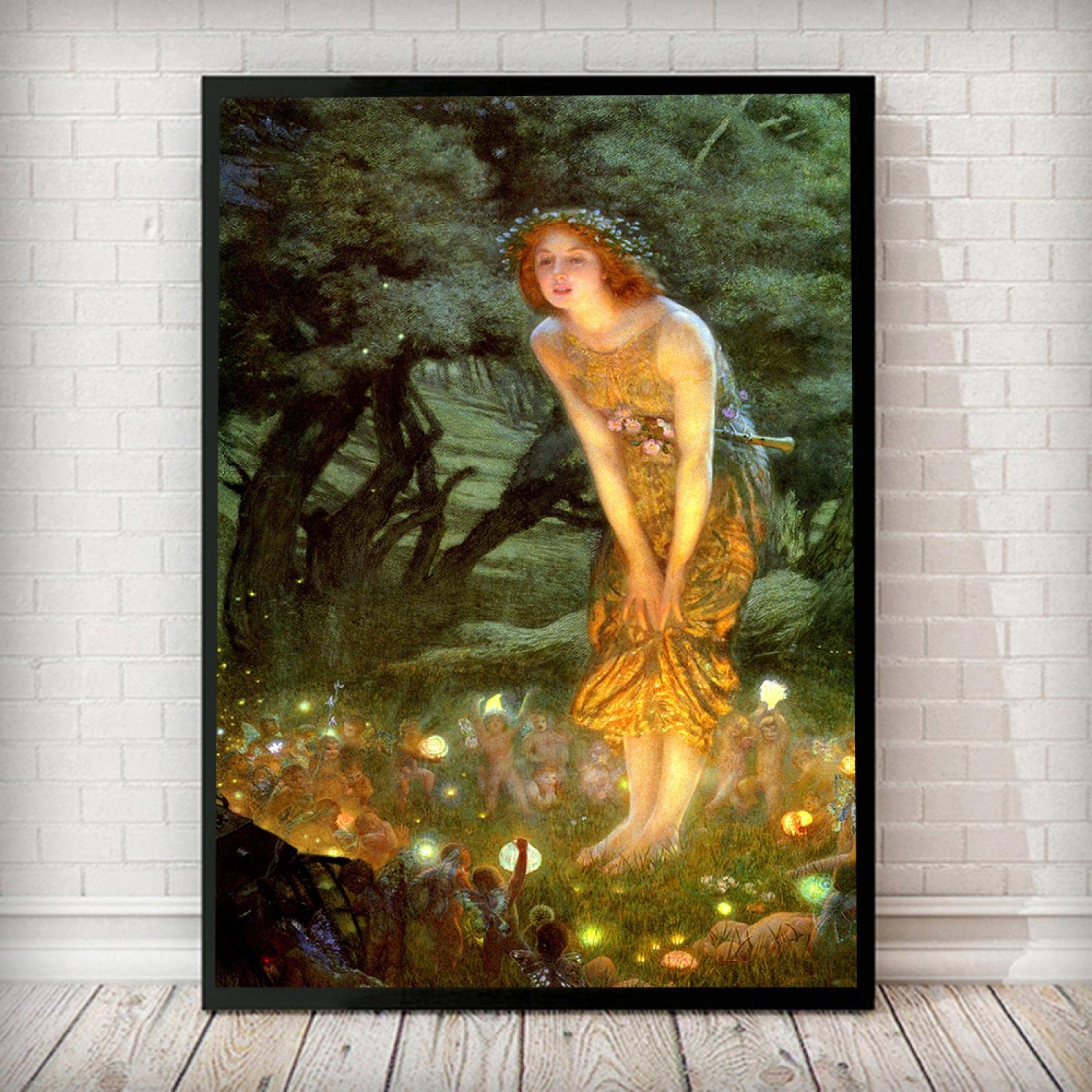 Midsummer Night Fairy Painting Midsummer Night By Kinuko Y. Craft