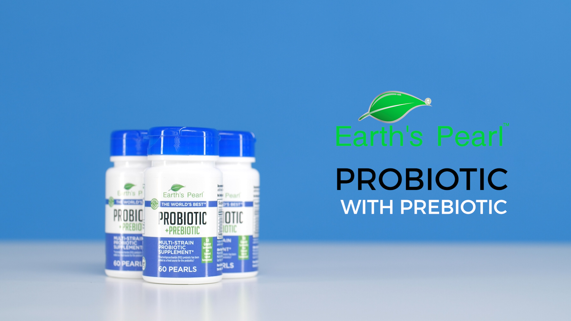 Watch Earth’s Pearl Probiotic & Prebiotic for Women, Men and Kids on ...