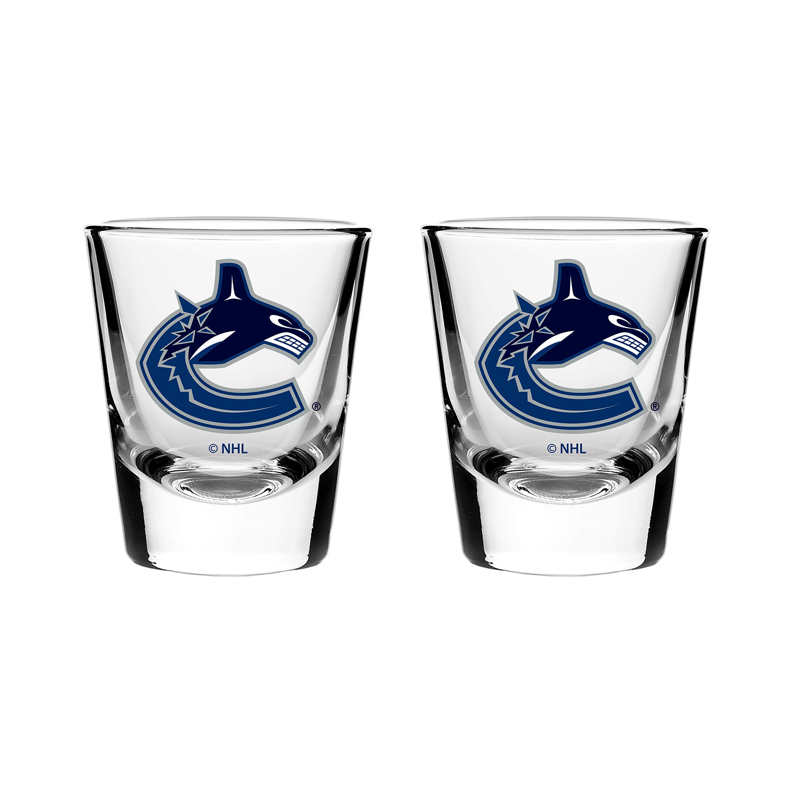 NHL Vancouver Canucks Shot Glass, 2-Pack, Shot Glasses - Amazon Canada